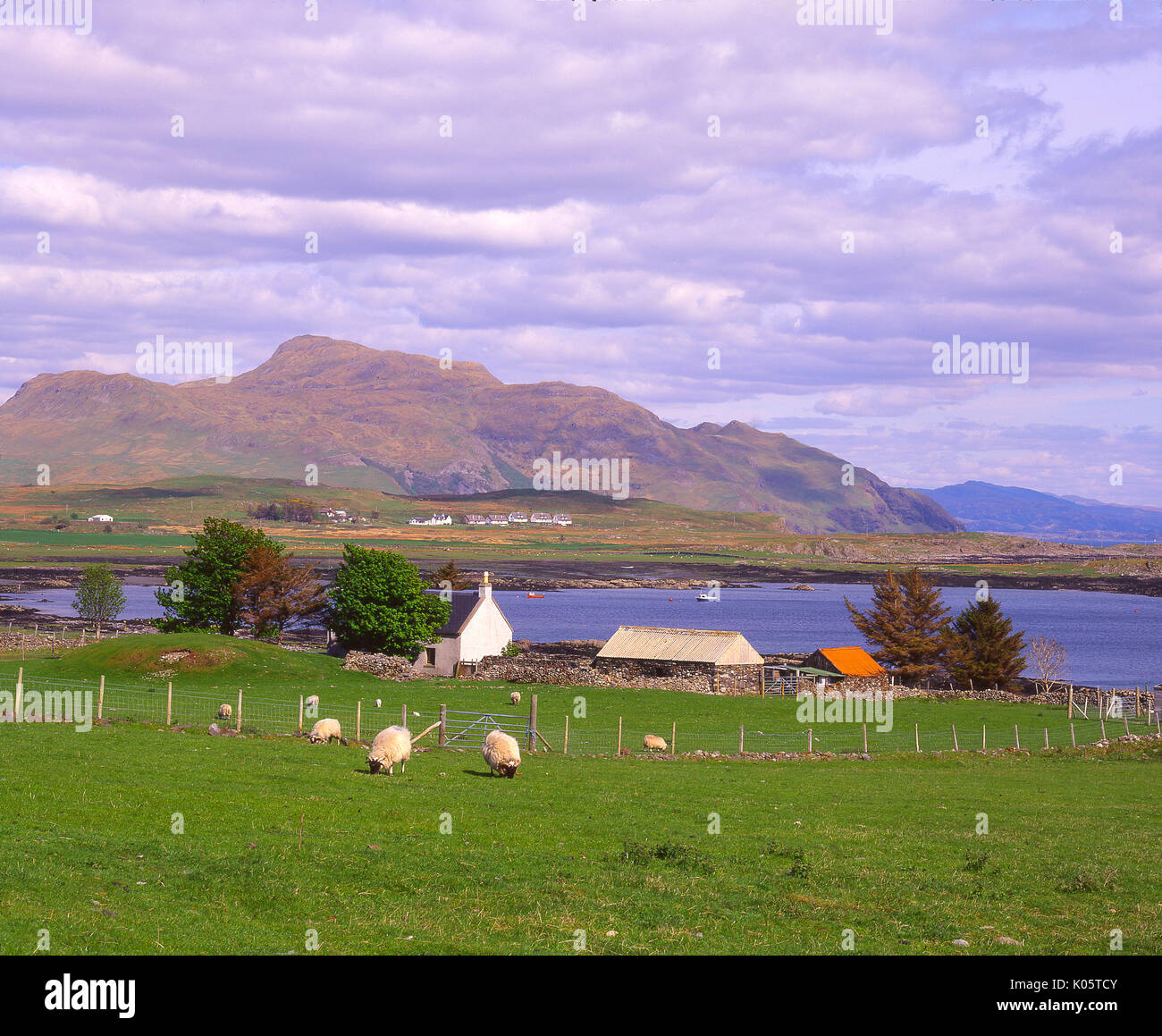 View from kilchoan hi-res stock photography and images - Alamy
