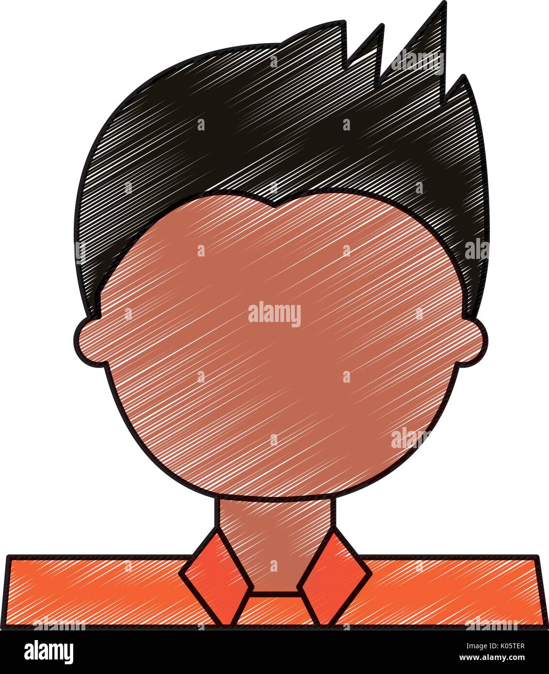 Man cartoon profile Stock Vector Image & Art - Alamy