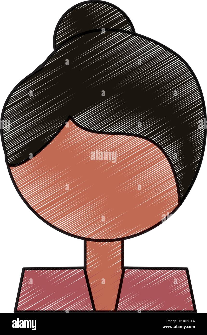 Woman profile cartoon Stock Vector Image & Art - Alamy