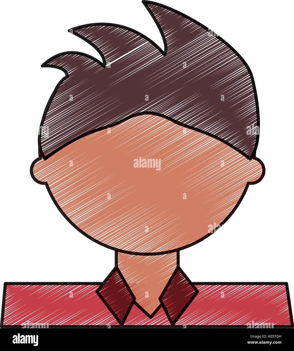 Man cartoon profile Stock Vector Image & Art - Alamy