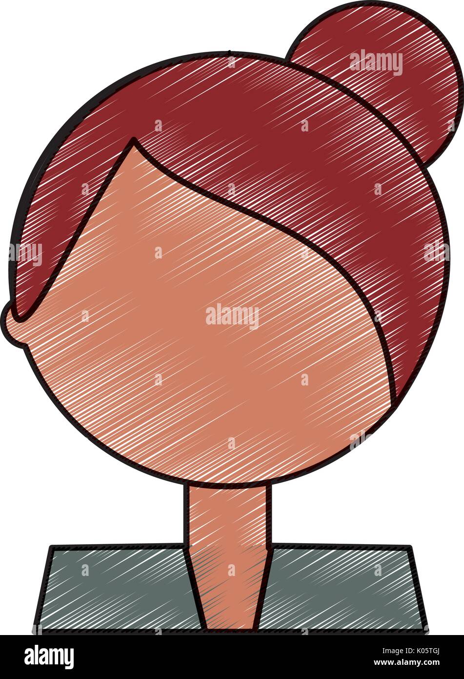 Woman profile cartoon Stock Vector Image & Art - Alamy