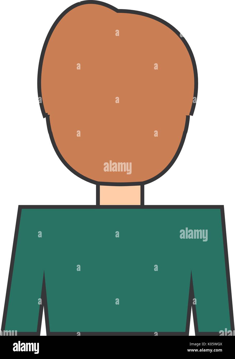 man back cartoon Stock Vector Image & Art - Alamy