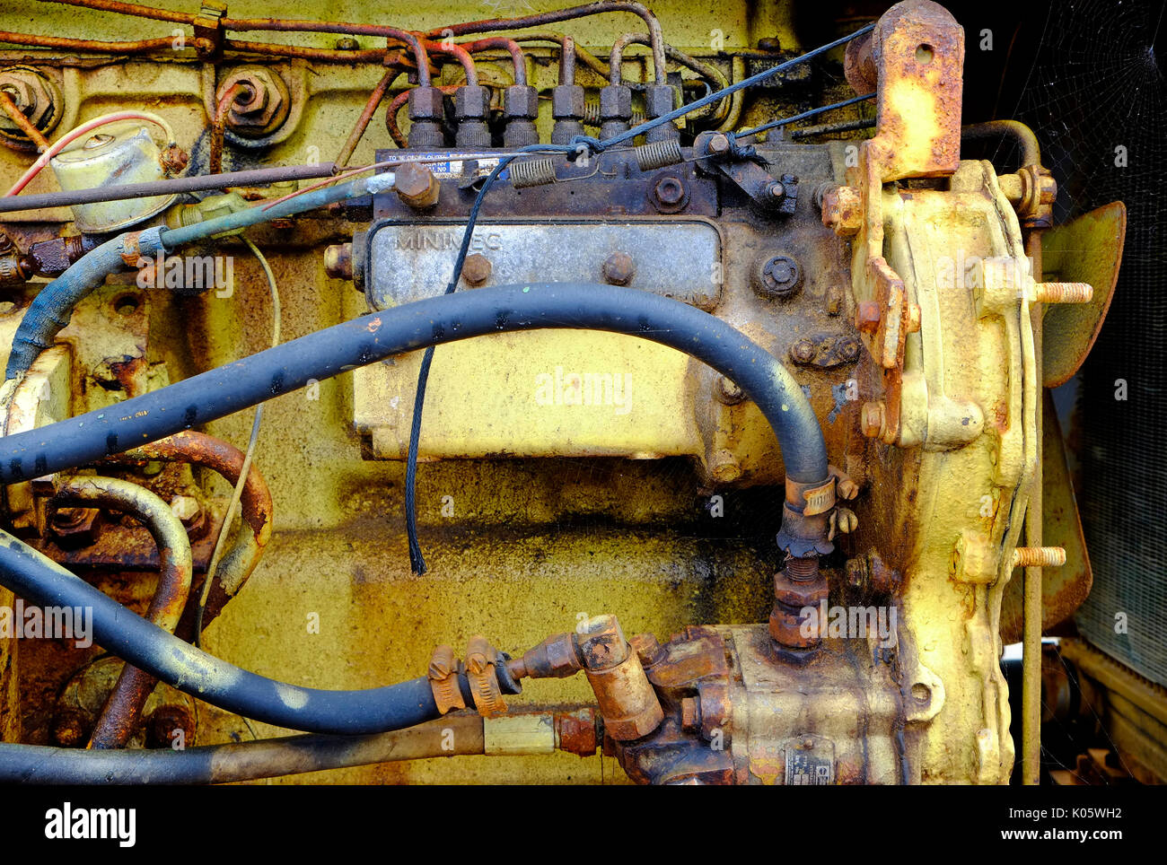 Old rusted engine hi-res stock photography and images - Alamy