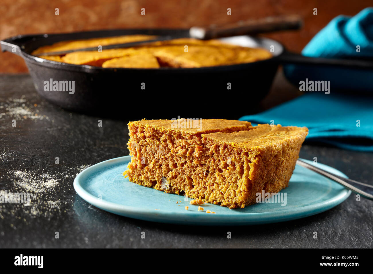 Individual slice cornbread hi-res stock photography and images - Alamy