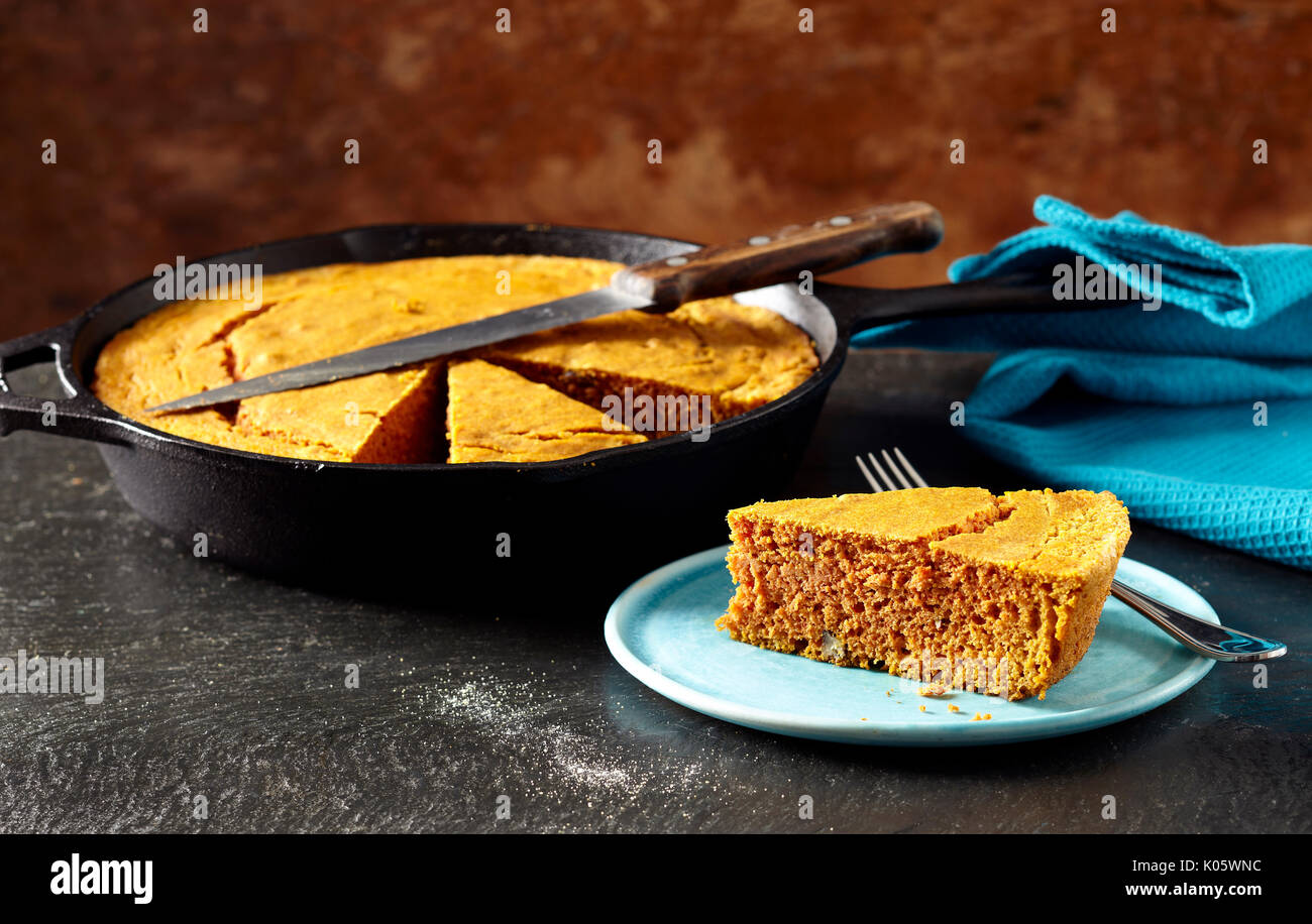 Individual slice cornbread hi-res stock photography and images - Alamy