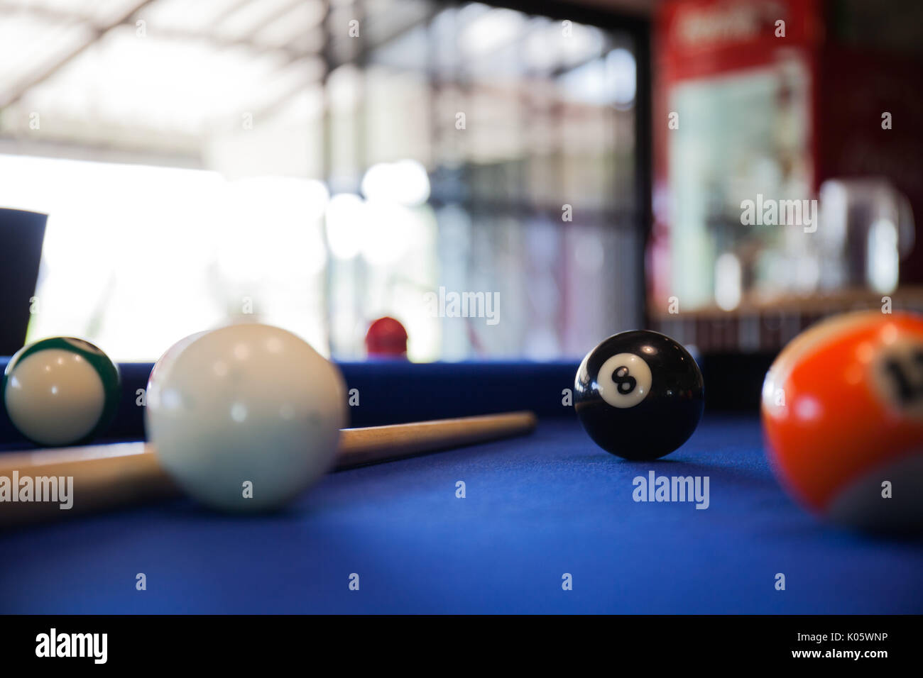 Billiard number 8 hi-res stock photography and images - Alamy
