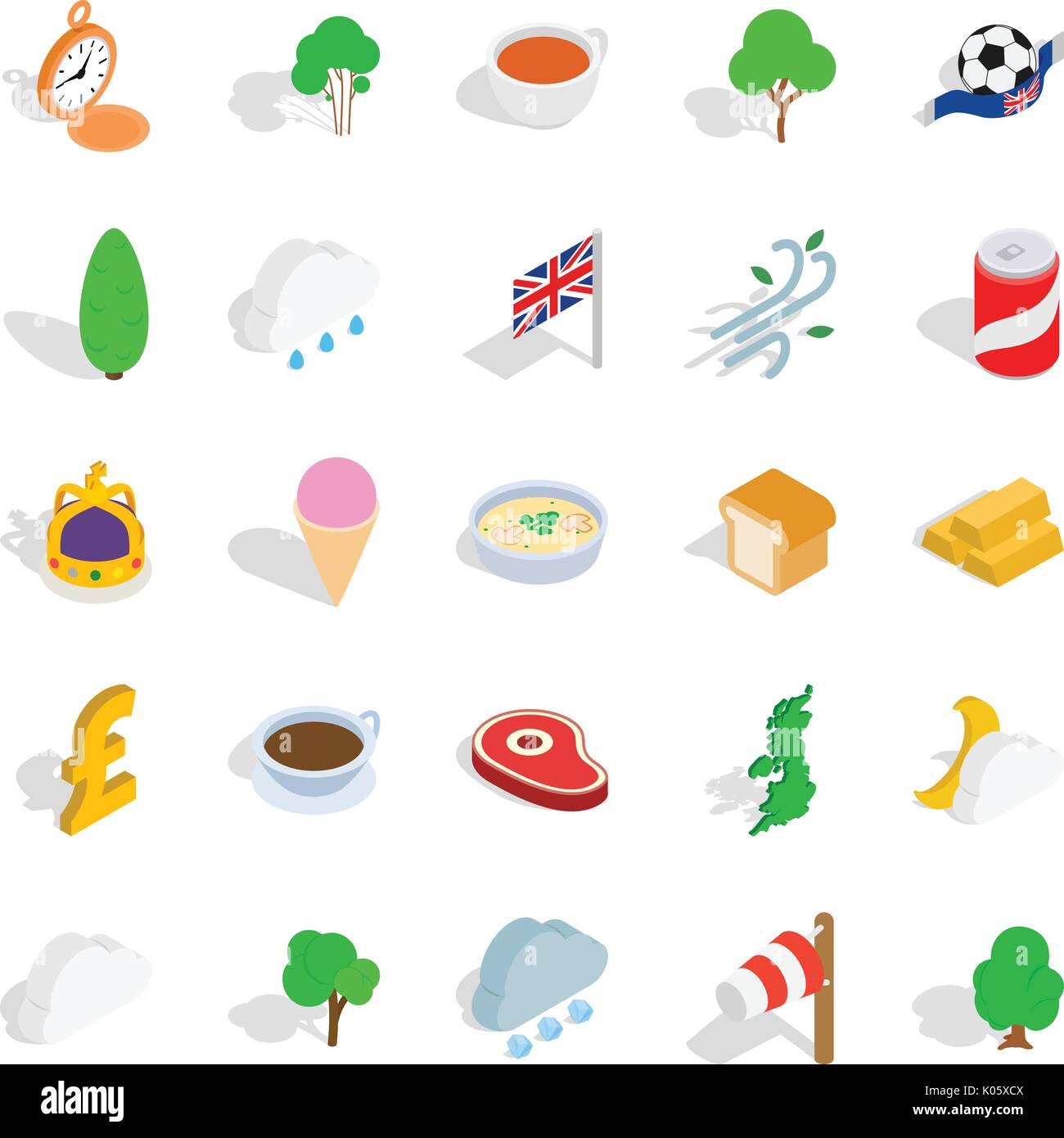 English colonies map Stock Vector Images - Alamy