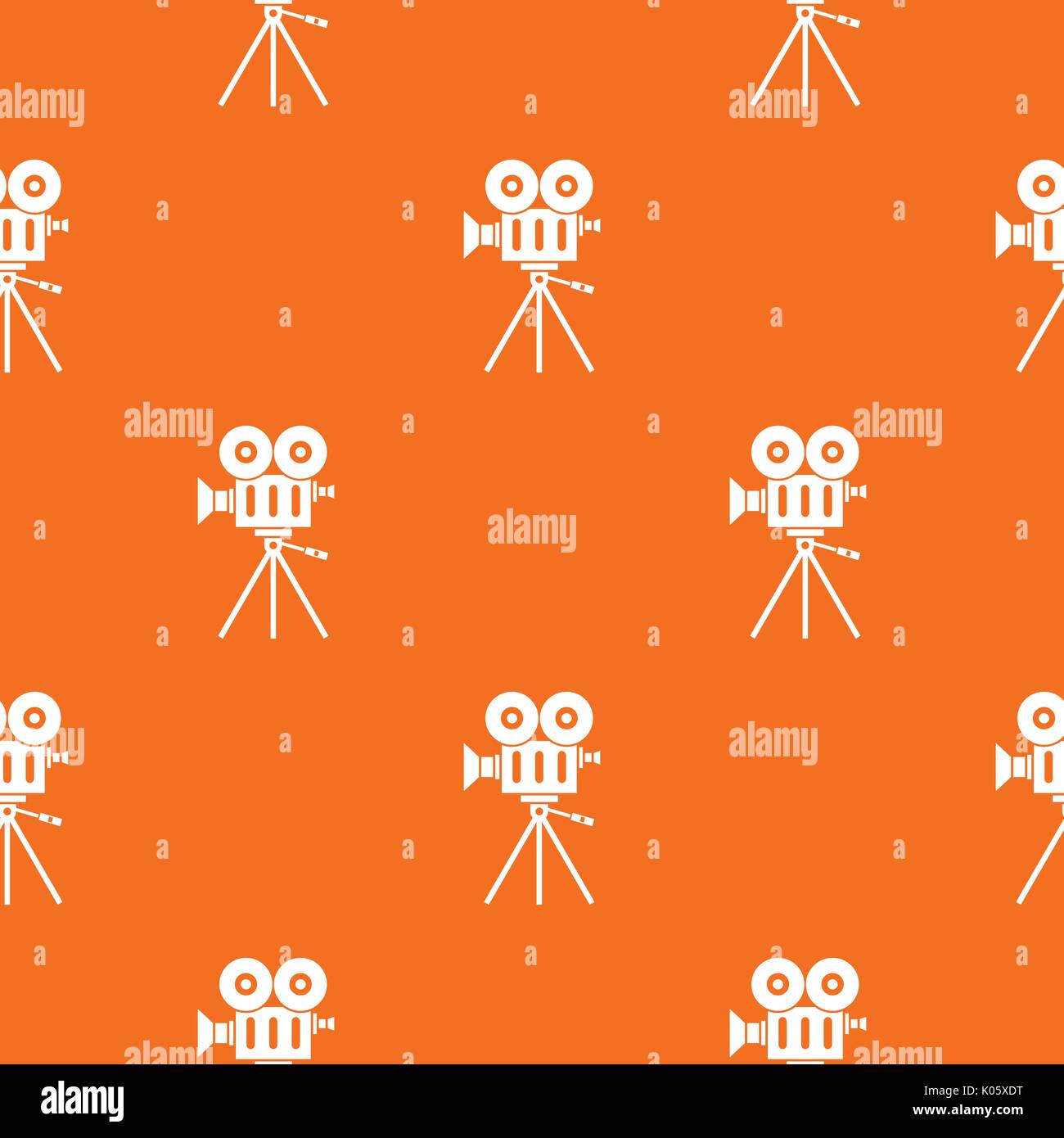 Seamless repeating retro camera vector pattern Stock Vector Images - Alamy