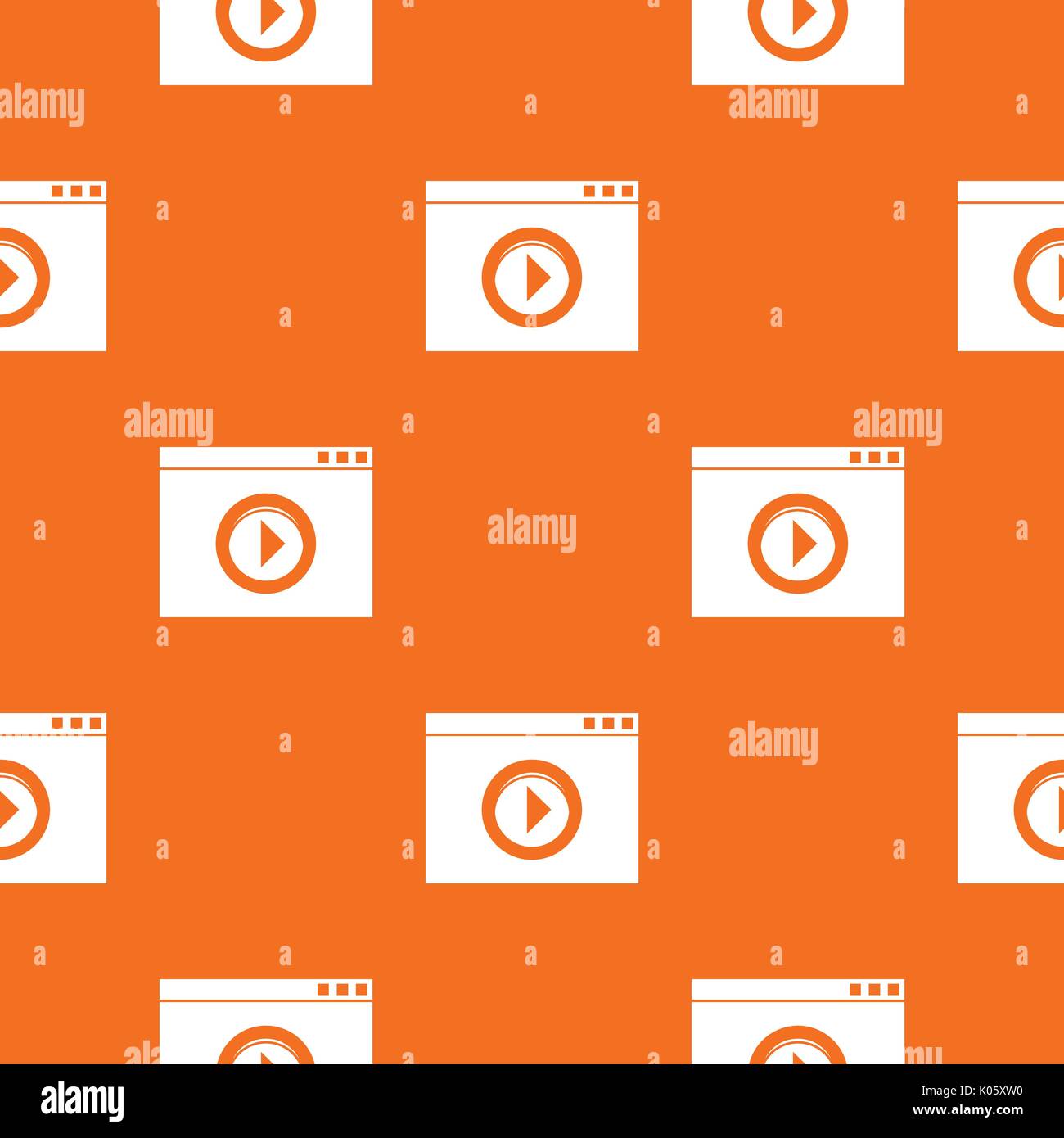 Video player pattern seamless Stock Vector Images - Alamy