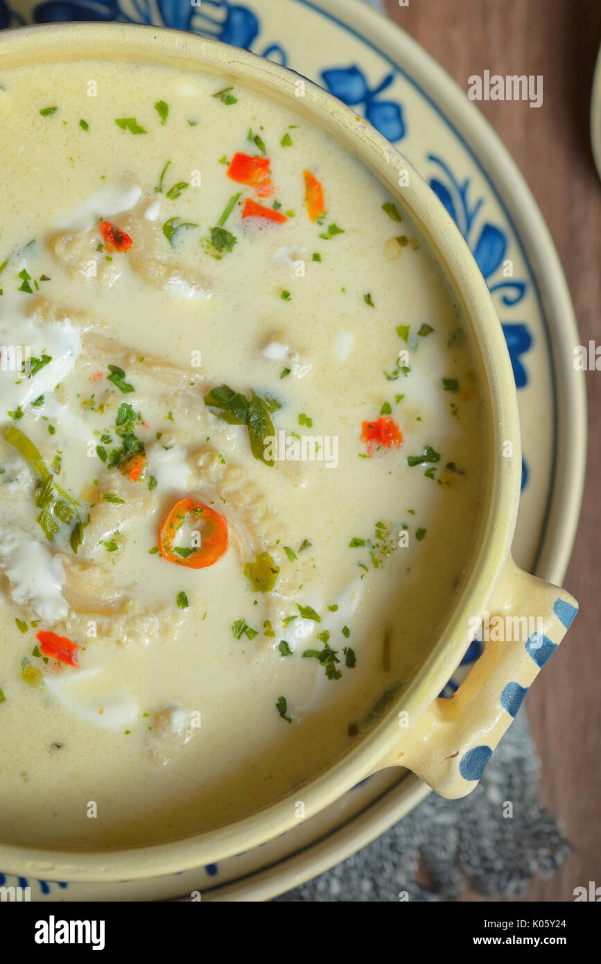 Tripe soup hi-res stock photography and images - Alamy