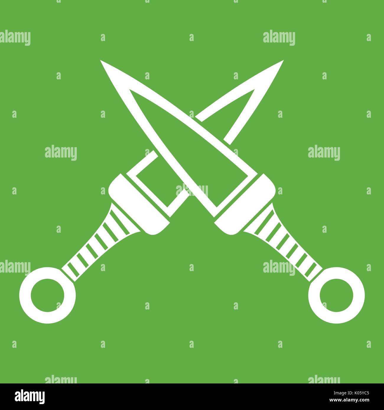 Two daggers Stock Vector Images - Alamy