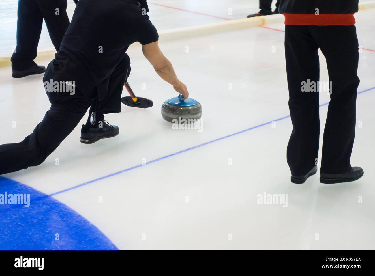 Curling Rings High Resolution Stock Photography and Images - Alamy