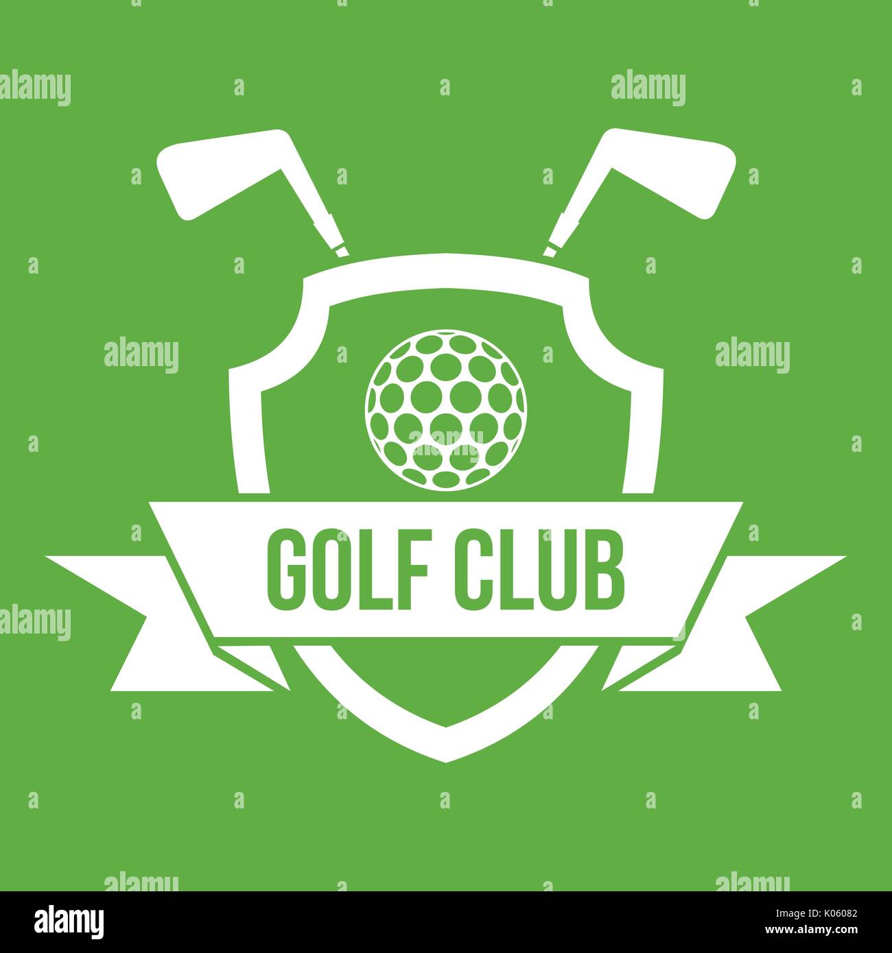 Clubhouse golf Stock Vector Images - Alamy