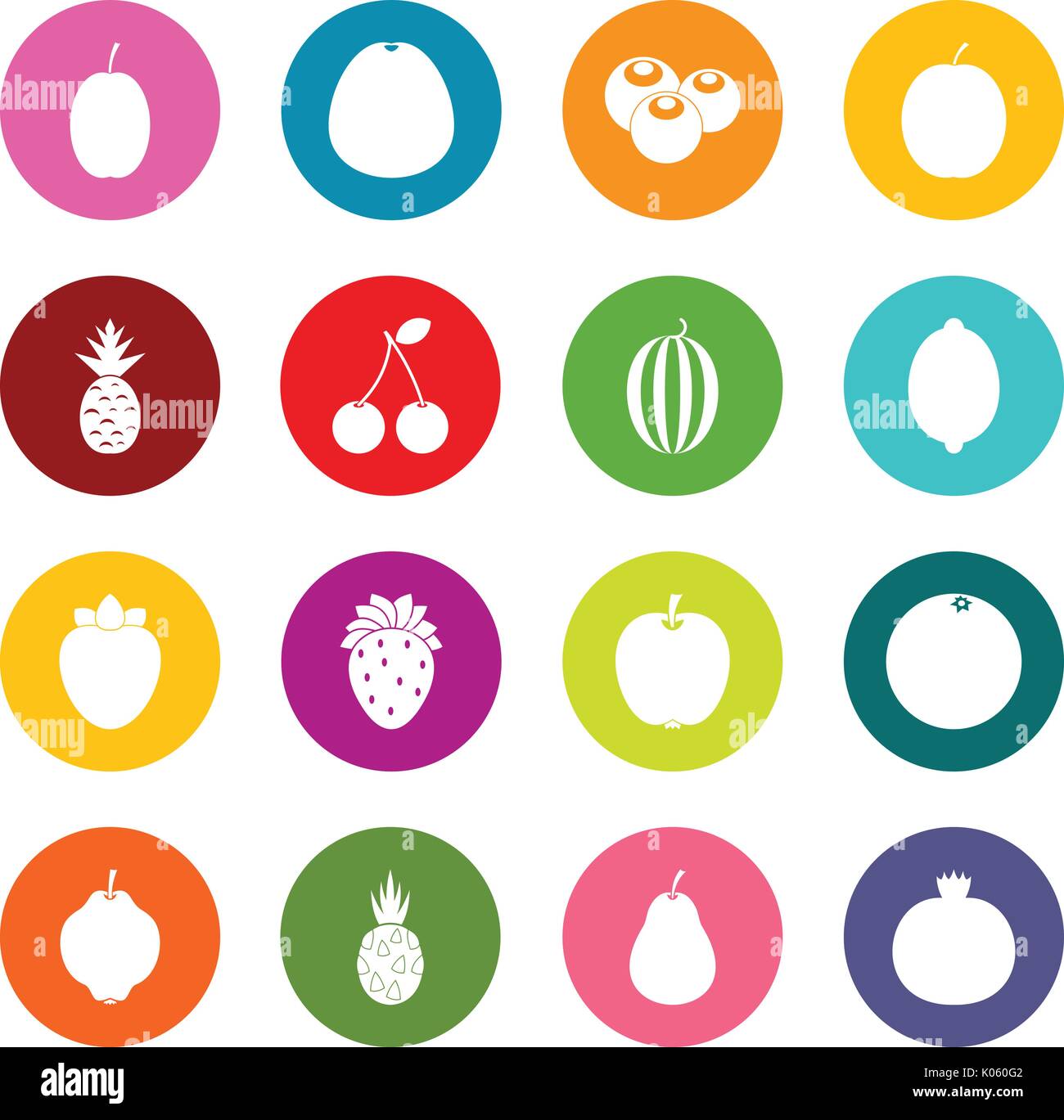 Many avocado Stock Vector Images - Alamy