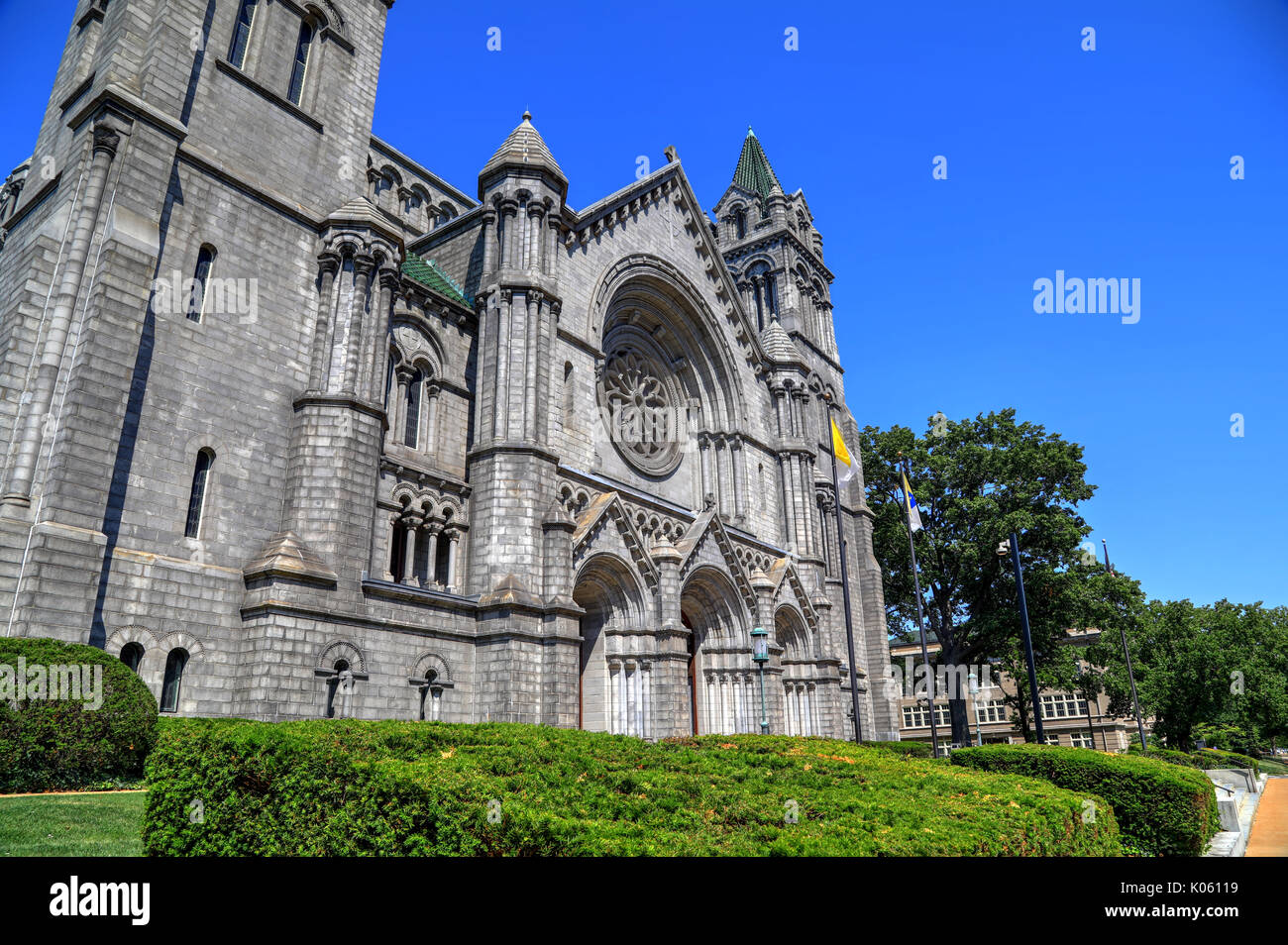 Cathedral basilica of saint louis High Resolution Stock Photography and Images - Alamy