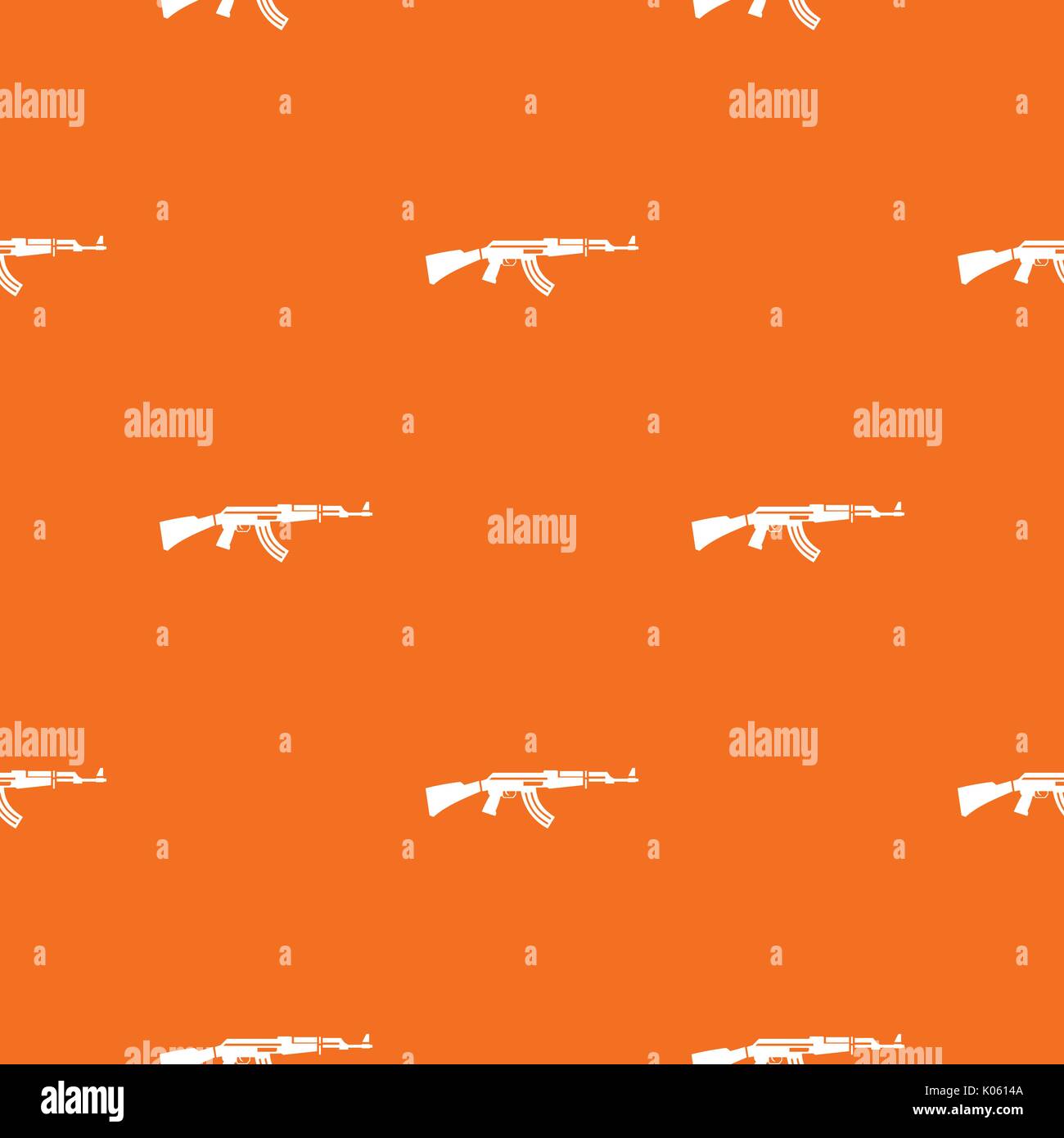 Military rifle pattern seamless Stock Vector Image & Art - Alamy