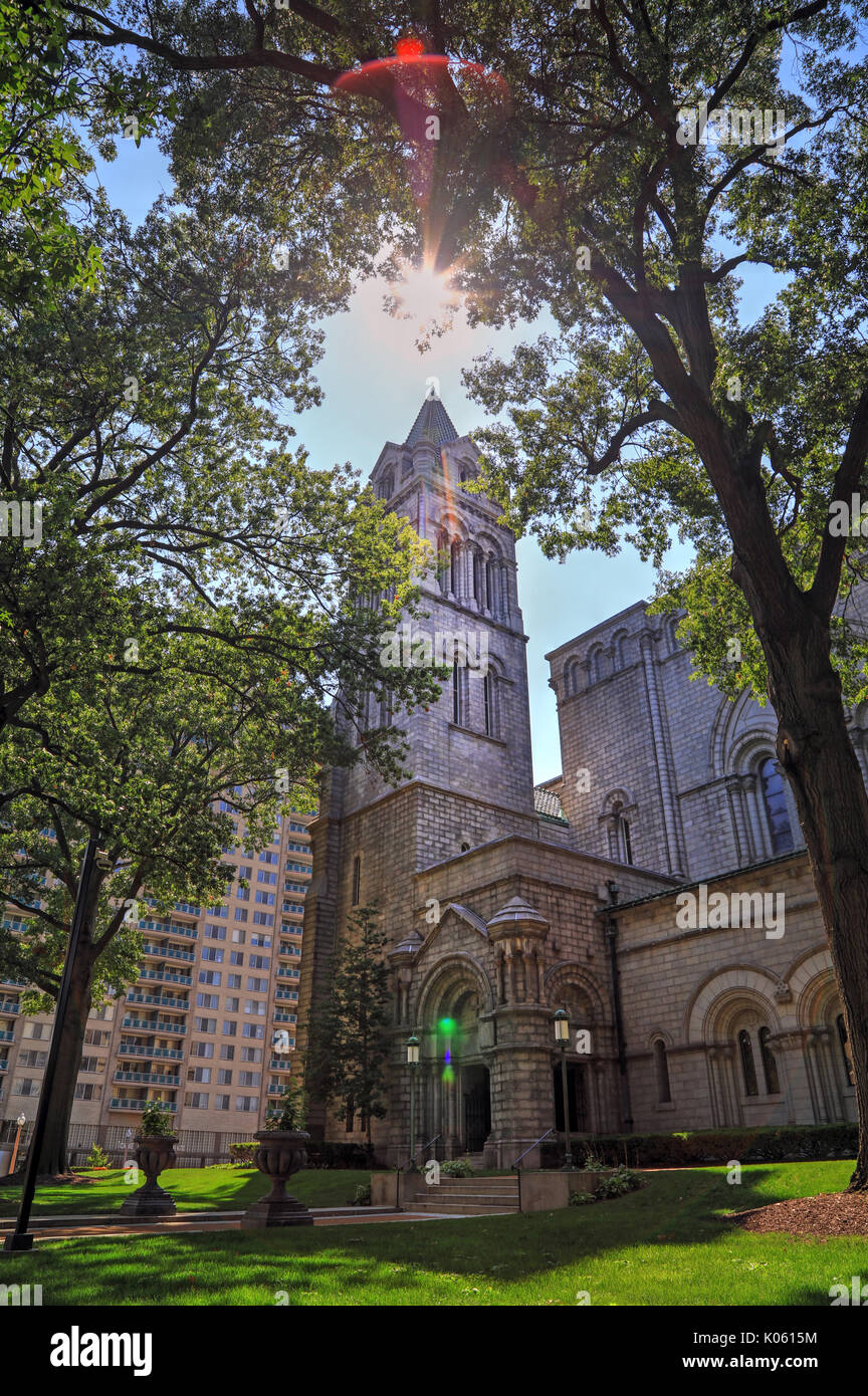 St. Louis, Missouri, USA - August 18, 2017: The Cathedral Basilica of ...