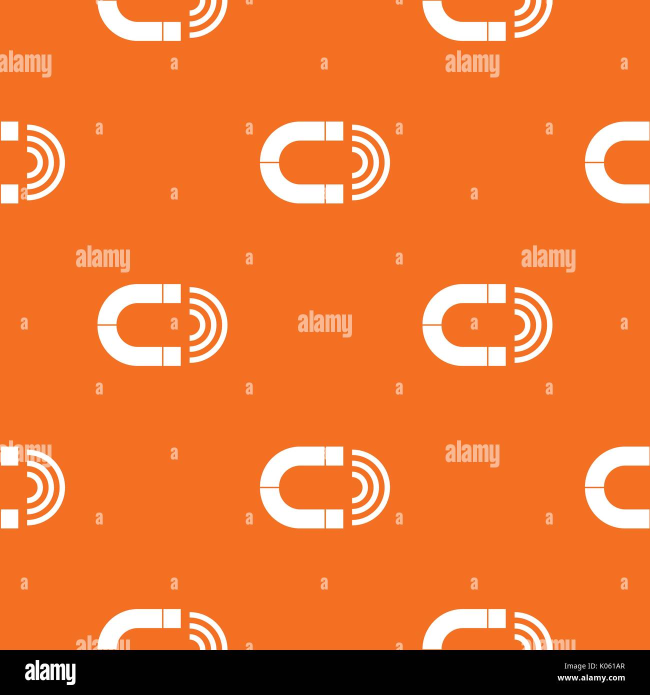 Magnet pattern seamless Stock Vector Image & Art - Alamy