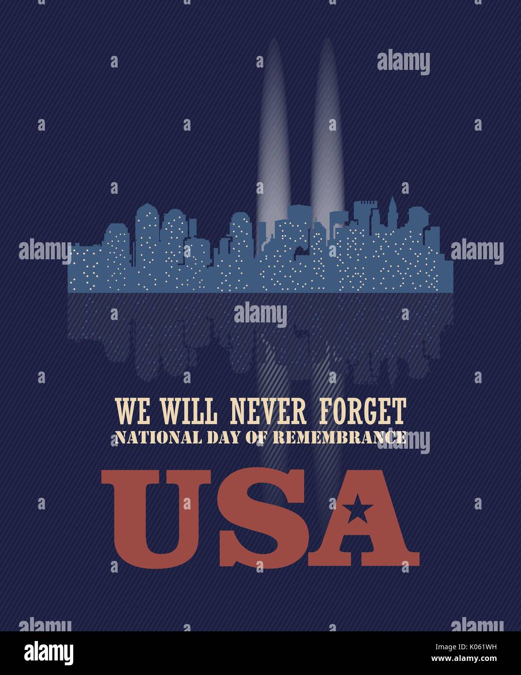 World Trade Center Twin New Stock Vector Images - Alamy