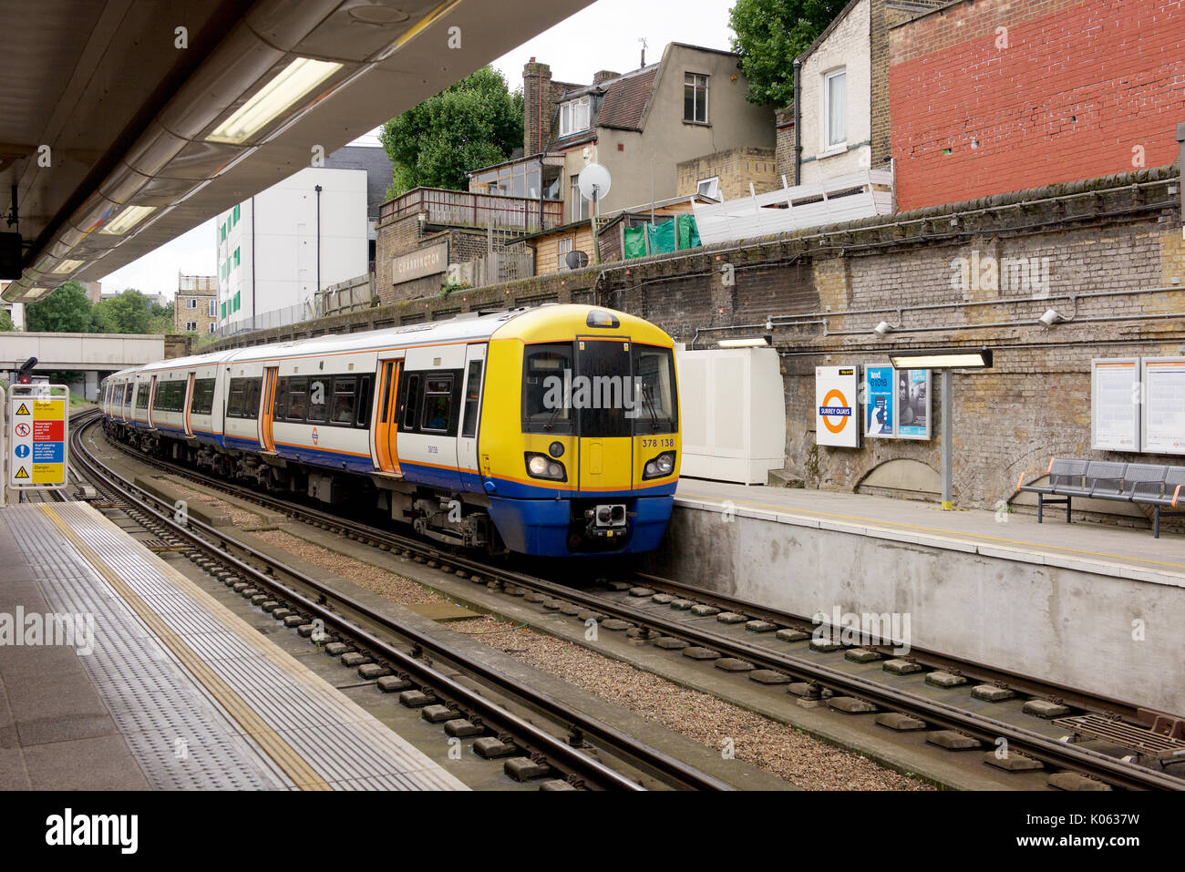 Surrey Quays Station High Resolution Stock Photography and Images - Alamy