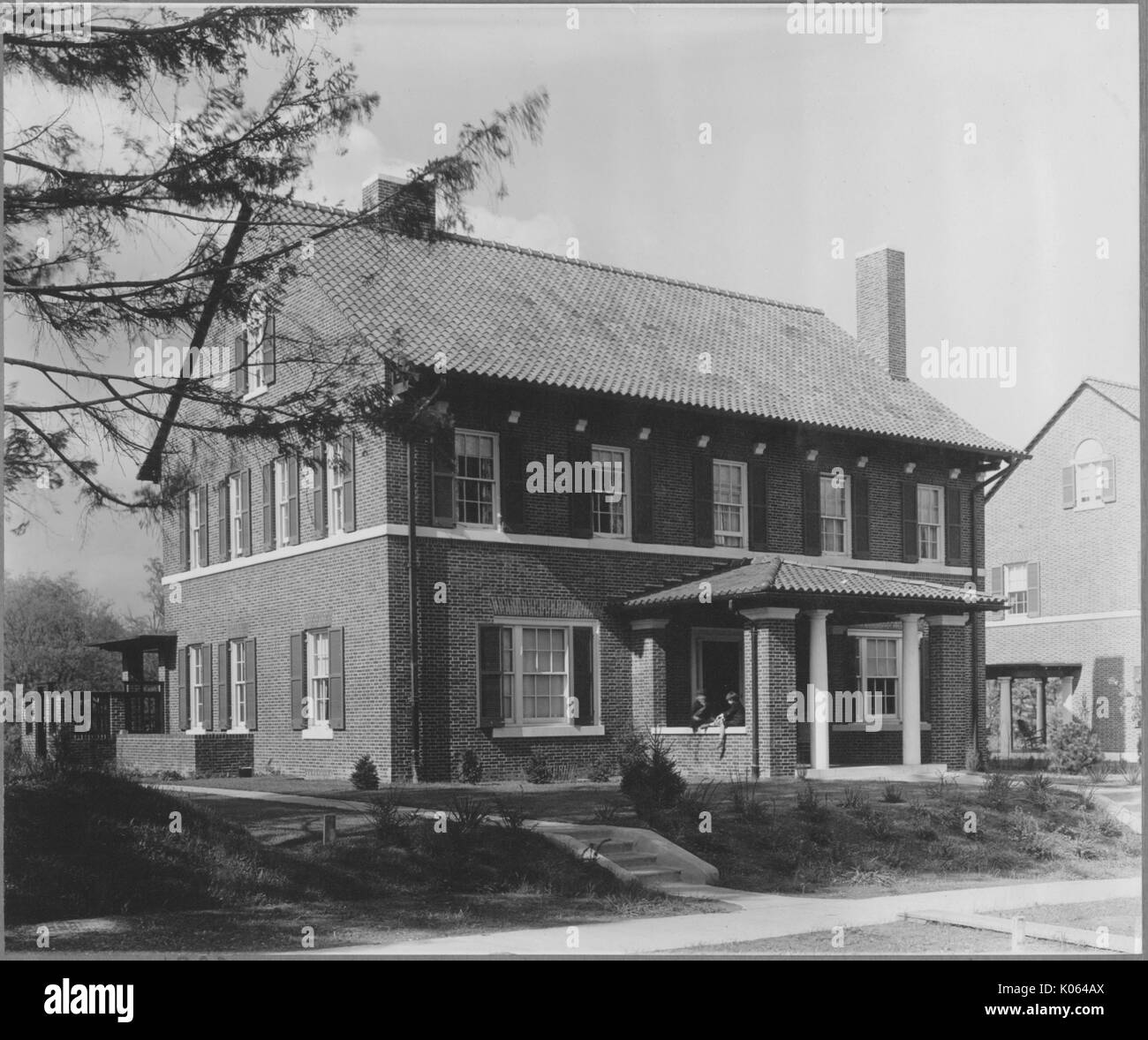 Suburban district historical hi-res stock photography and images - Alamy