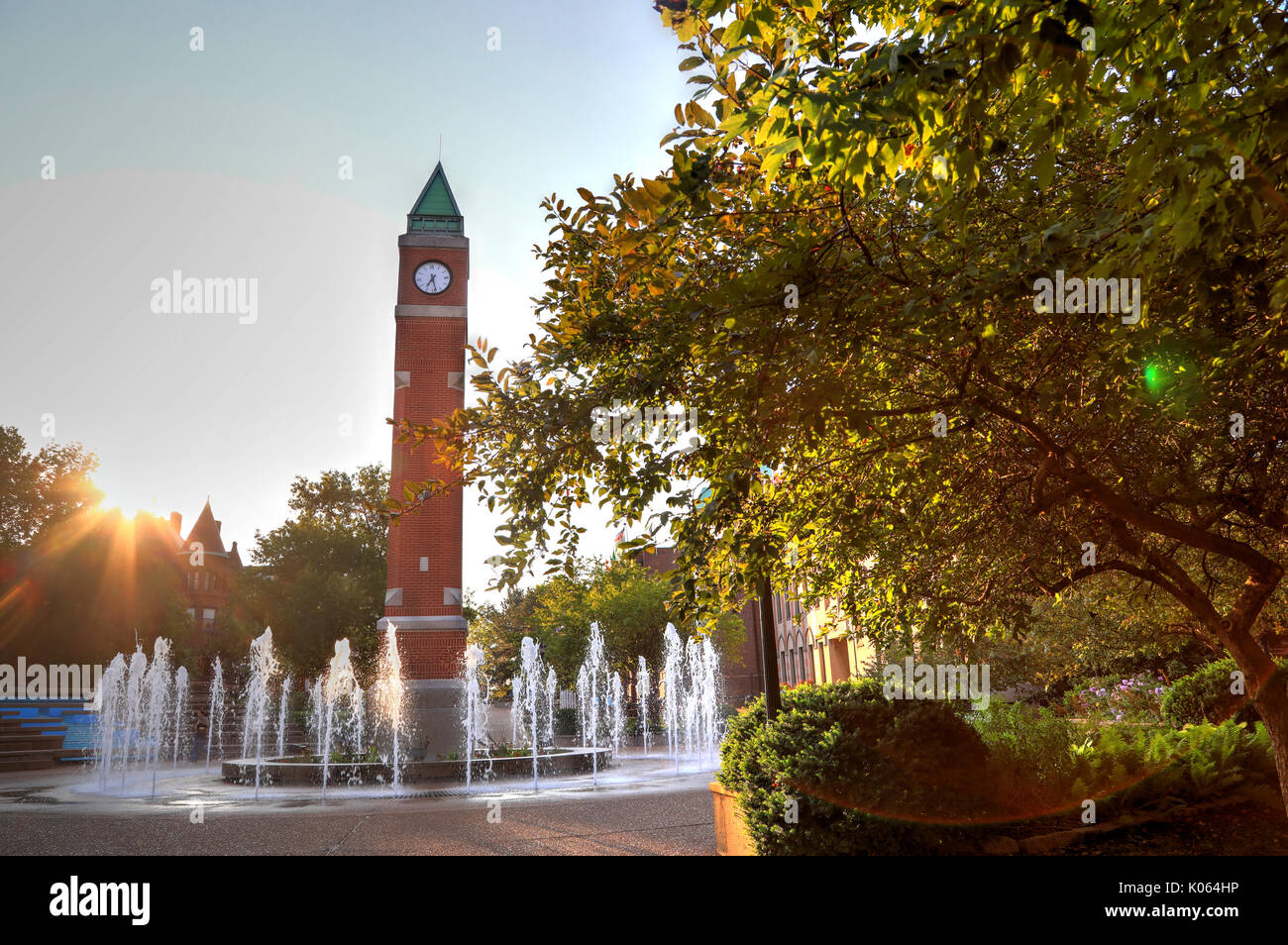 St. Louis, Missouri, USA - August 18, 2017: Saint Louis University in ...