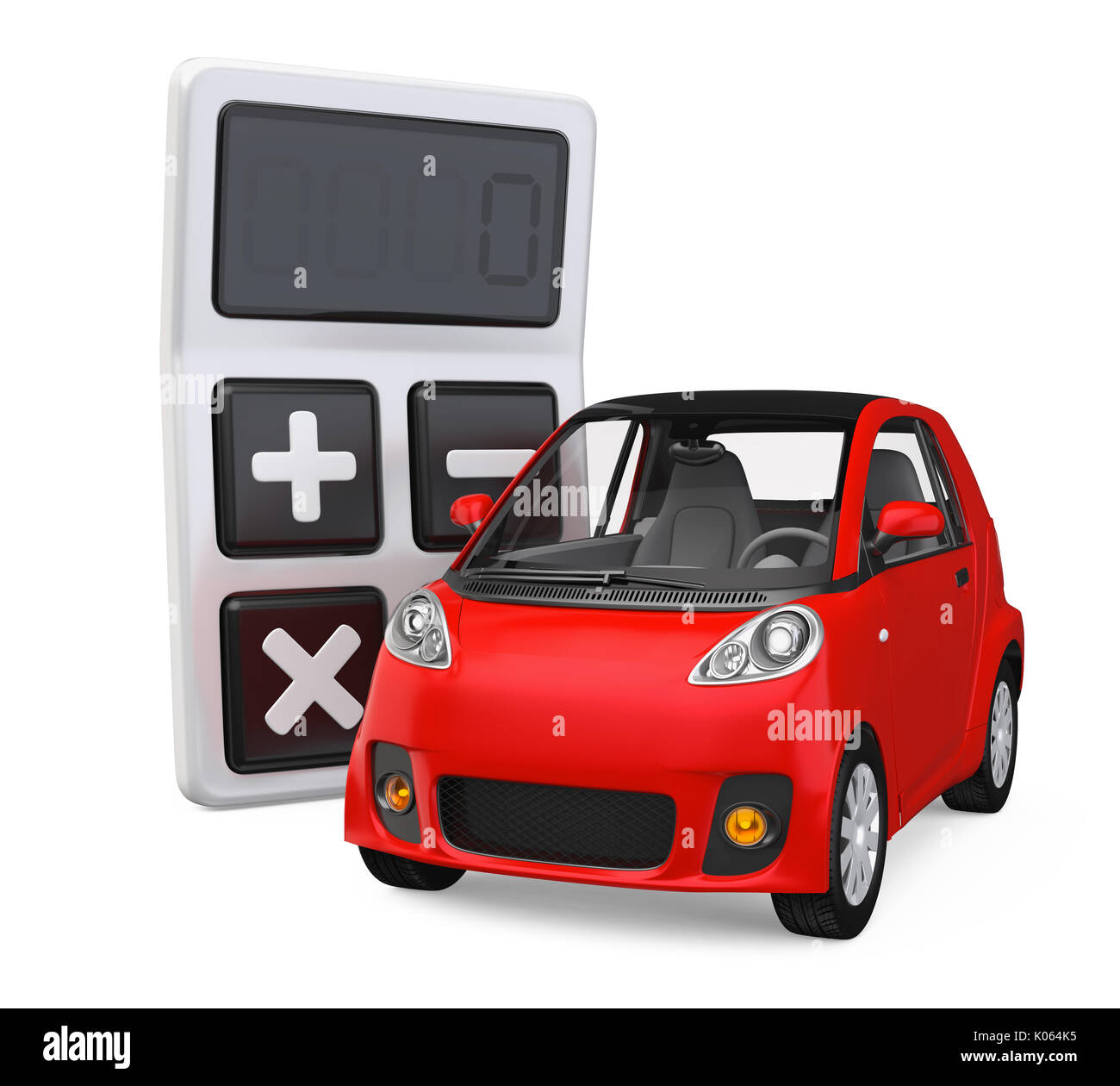 Car calculator hi-res stock photography and images - Alamy