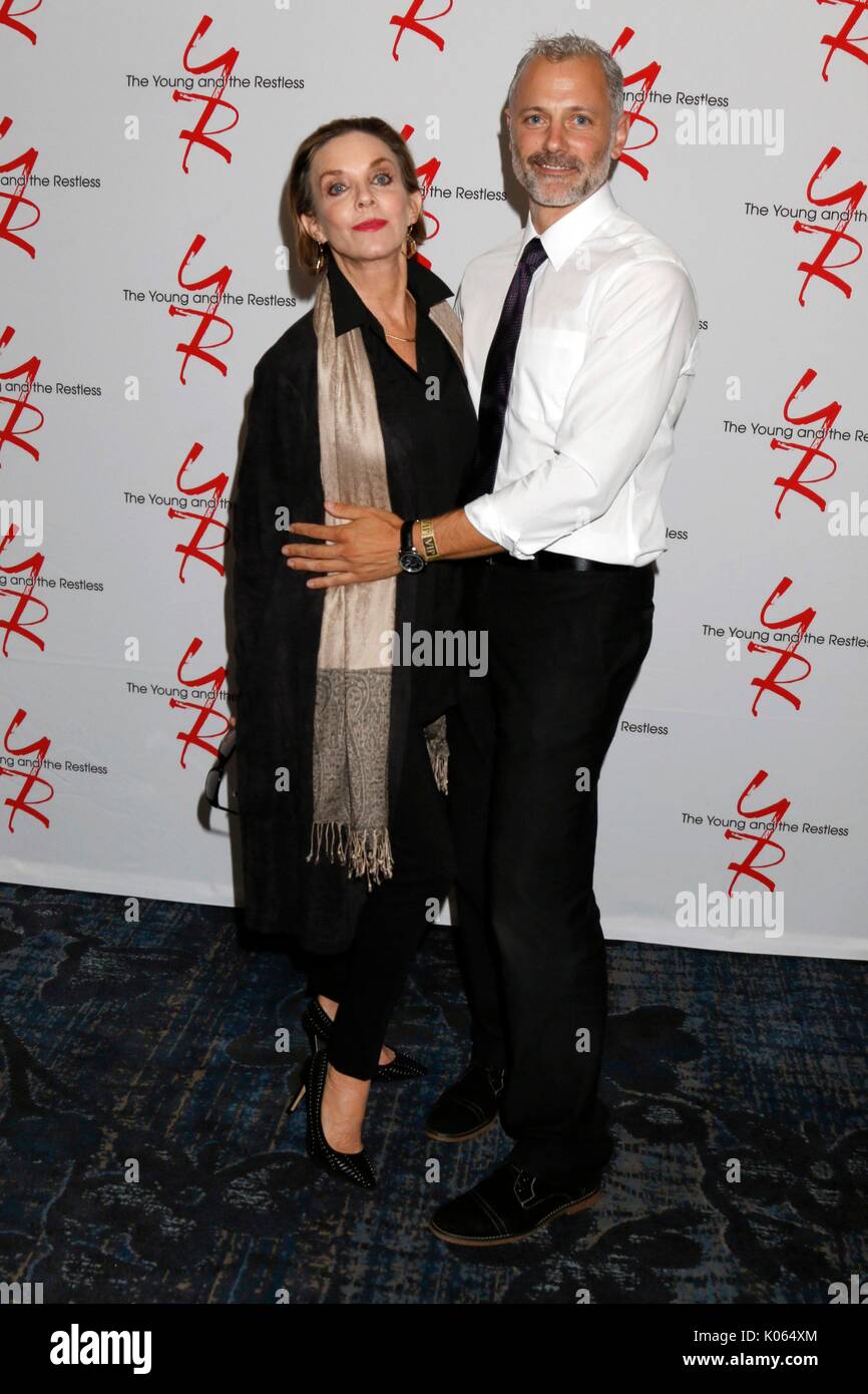 Judith Chapman, Max Shippee in attendance for YOUNG AND RESTLESS Fan ...