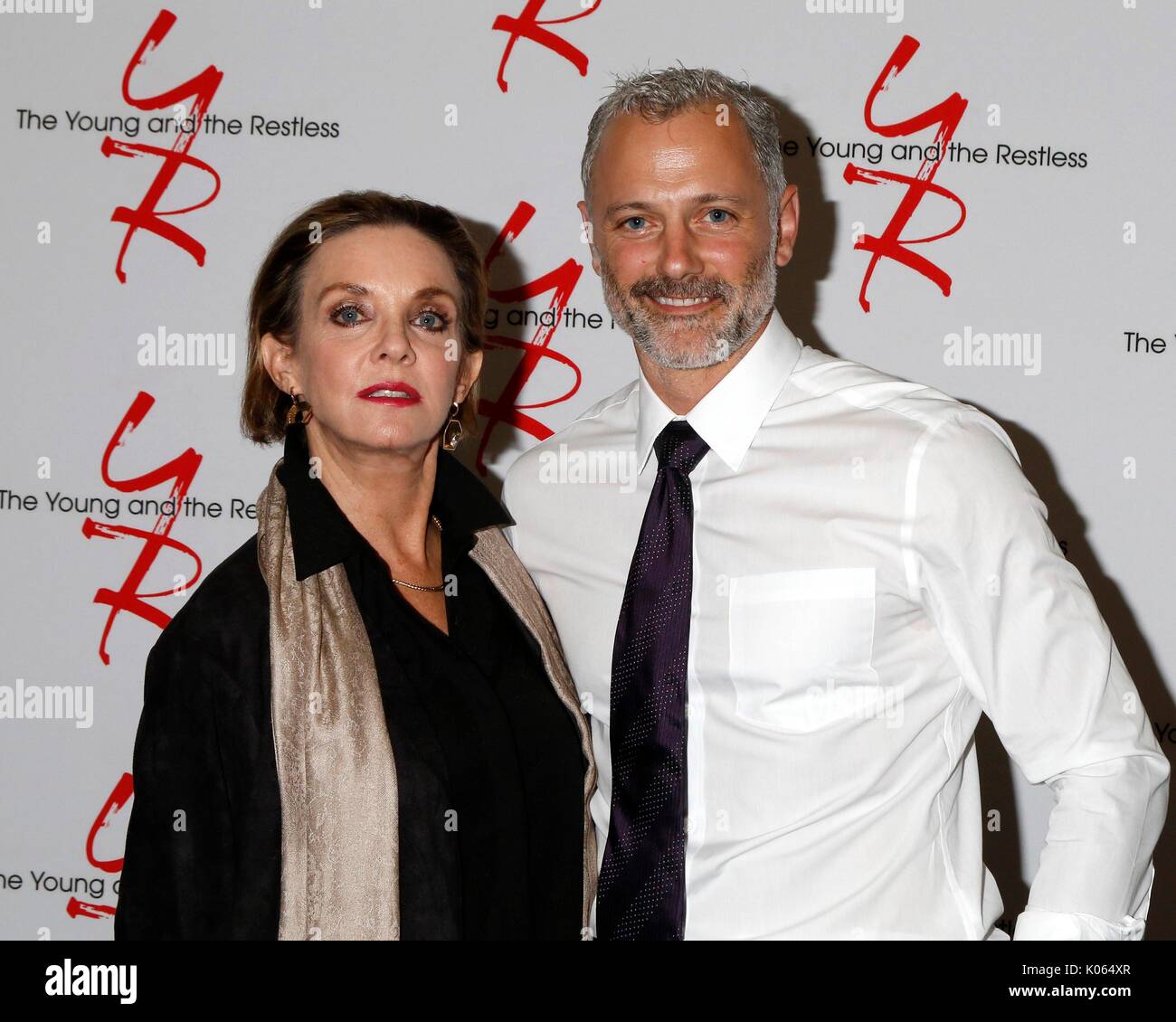 Judith Chapman, Max Shippee in attendance for YOUNG AND RESTLESS Fan ...