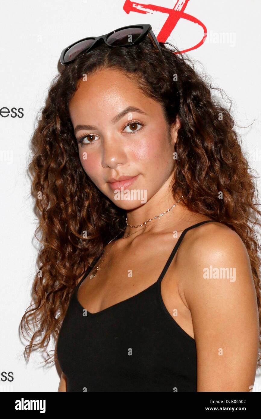 Burbank, CA. 19th Aug, 2017. Lexi Stevenson in attendance for YOUNG AND ...