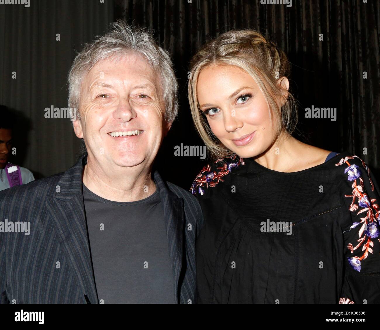 Burbank, CA. 19th Aug, 2017. Mal Young, Melissa Ordway in attendance ...