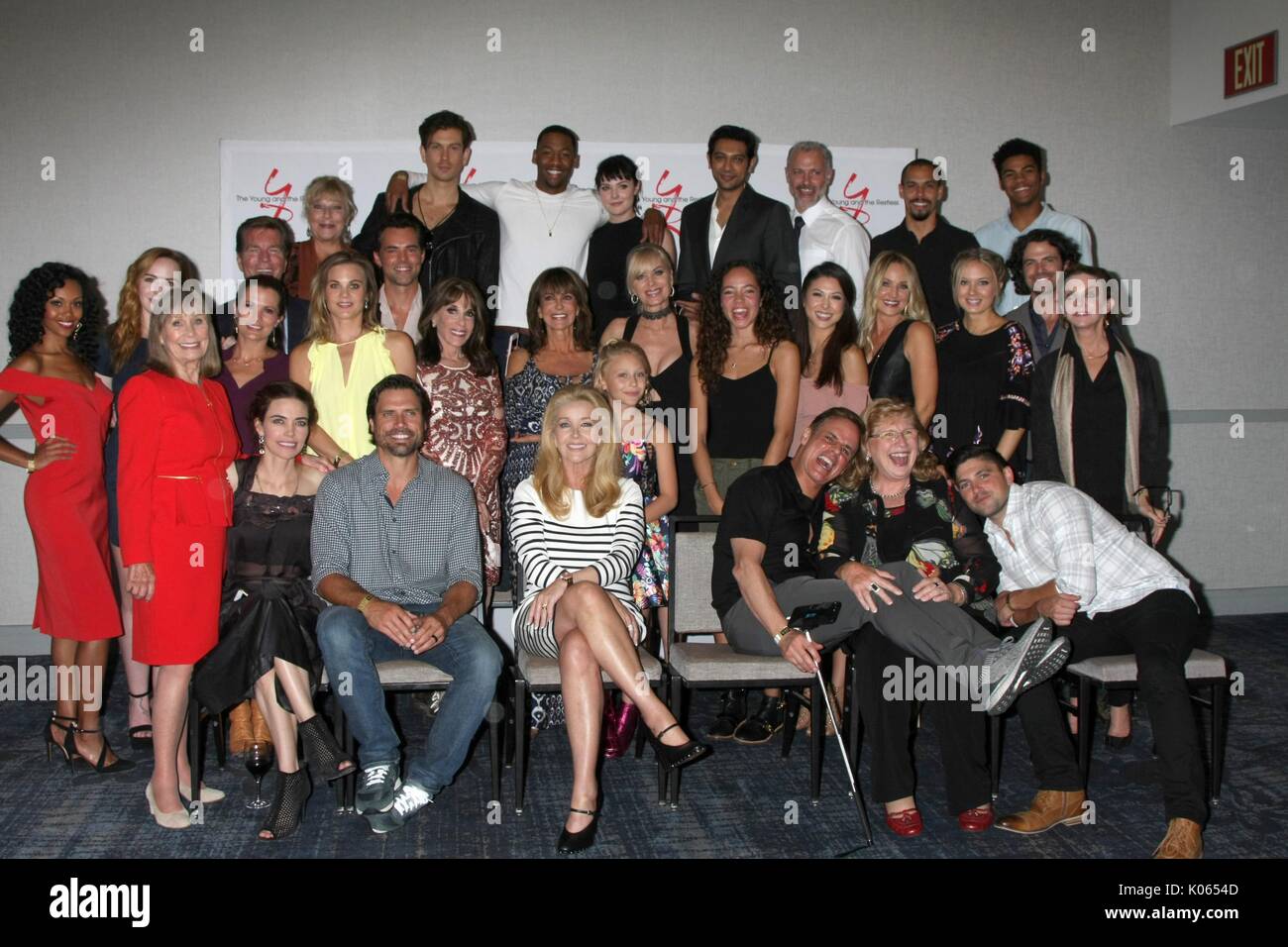 Young and restless cast hi-res stock photography and images - Alamy