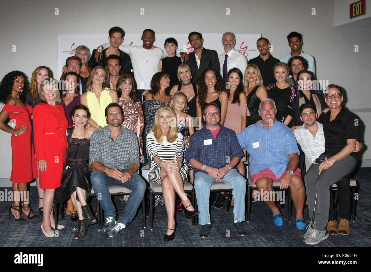 Young and restless cast hi-res stock photography and images - Alamy