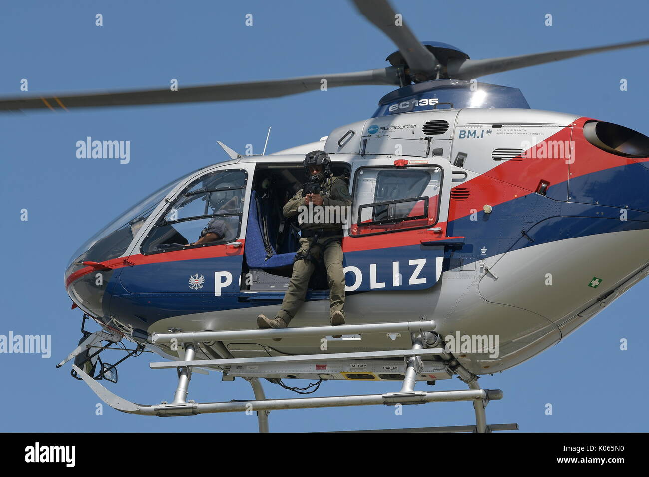 Vienna, Austria. 21st Aug, 2017. EKO Cobra / DSE and international ...