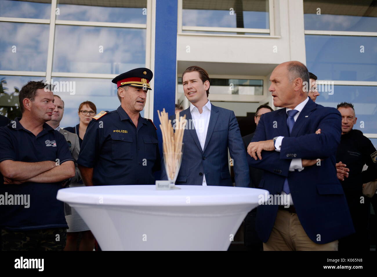 Vienna, Austria. 21st Aug, 2017. EKO Cobra / DSE and international ...