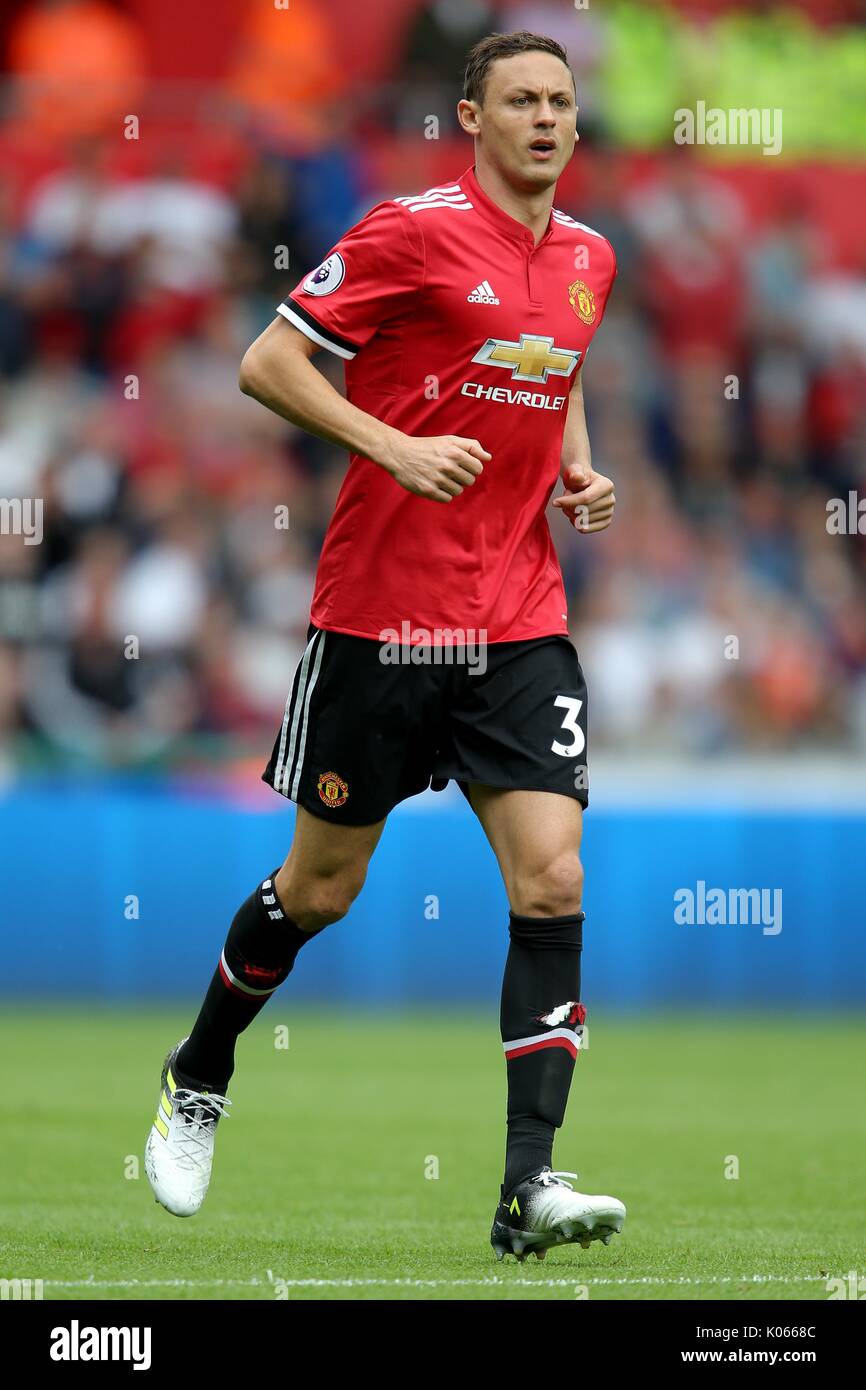 NEMANJA MATIC MANCHESTER UNITED FC MANCHESTER UNITED FC LIBERTY STADIUM ...