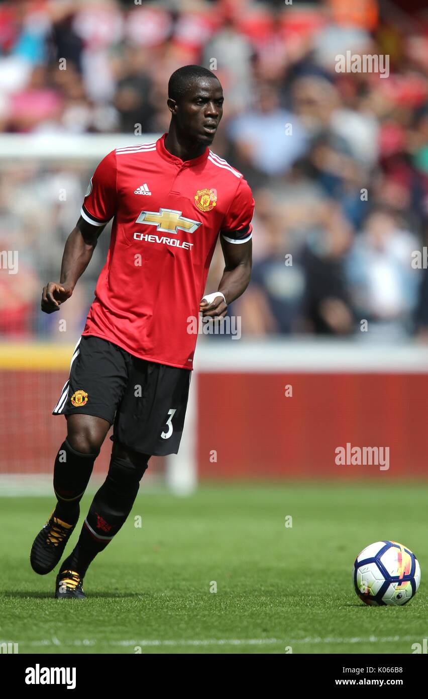 ERIC BAILLY MANCHESTER UNITED FC MANCHESTER UNITED FC LIBERTY STADIUM ...
