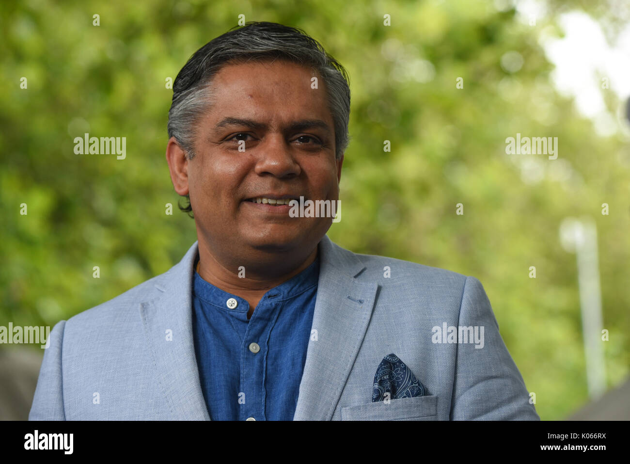 Edinburgh International Book Festival, Scotland, UK. 21st Aug, 2017 ...