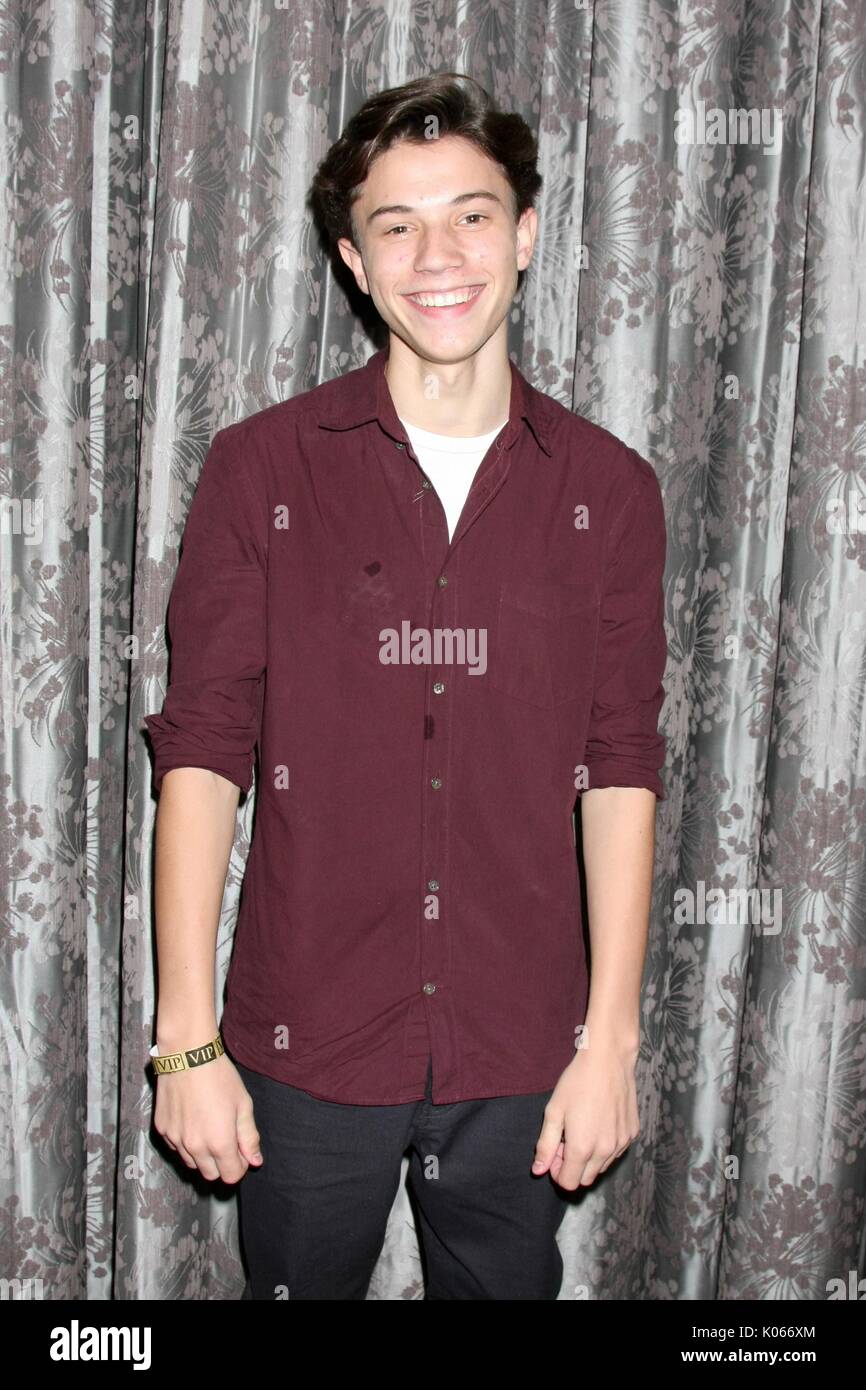 Burbank, CA. 20th Aug, 2017. Anthony Turpel in attendance for BOLD AND ...