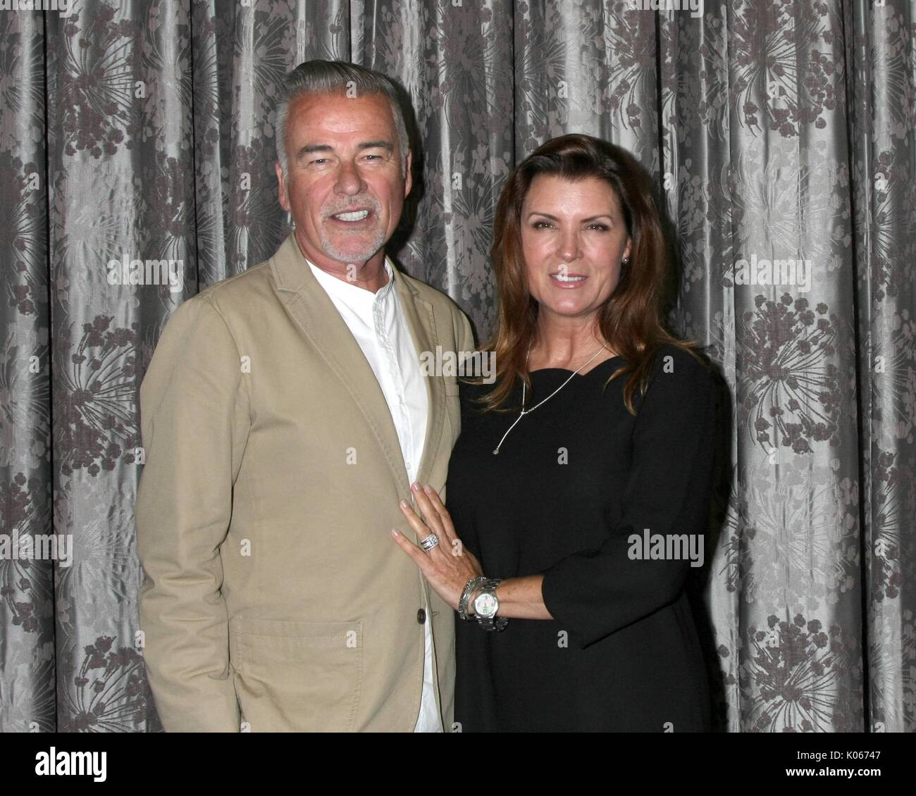 Ian Buchanan, Kimberlin Brown in attendance for BOLD AND BEAUTIFUL Fan ...