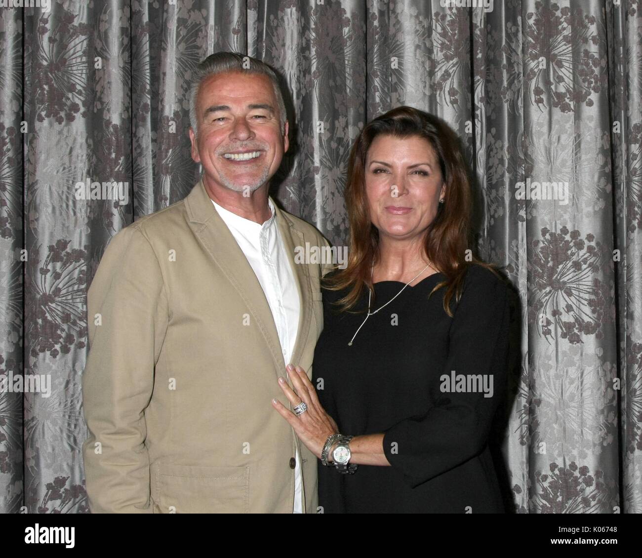 Ian Buchanan, Kimberlin Brown in attendance for BOLD AND BEAUTIFUL Fan ...
