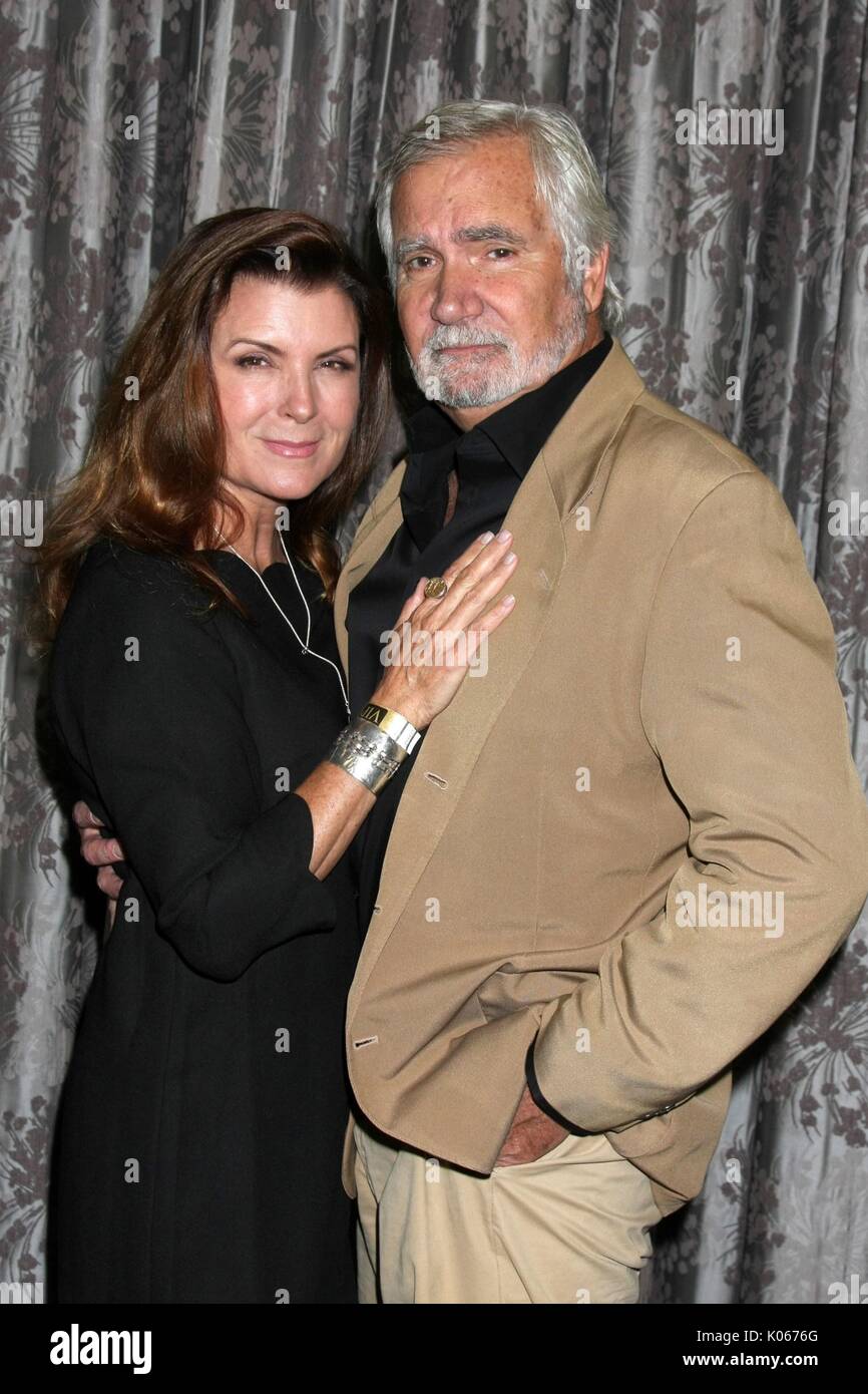 Kimberlin Brown, John McCook in attendance for BOLD AND BEAUTIFUL Fan ...