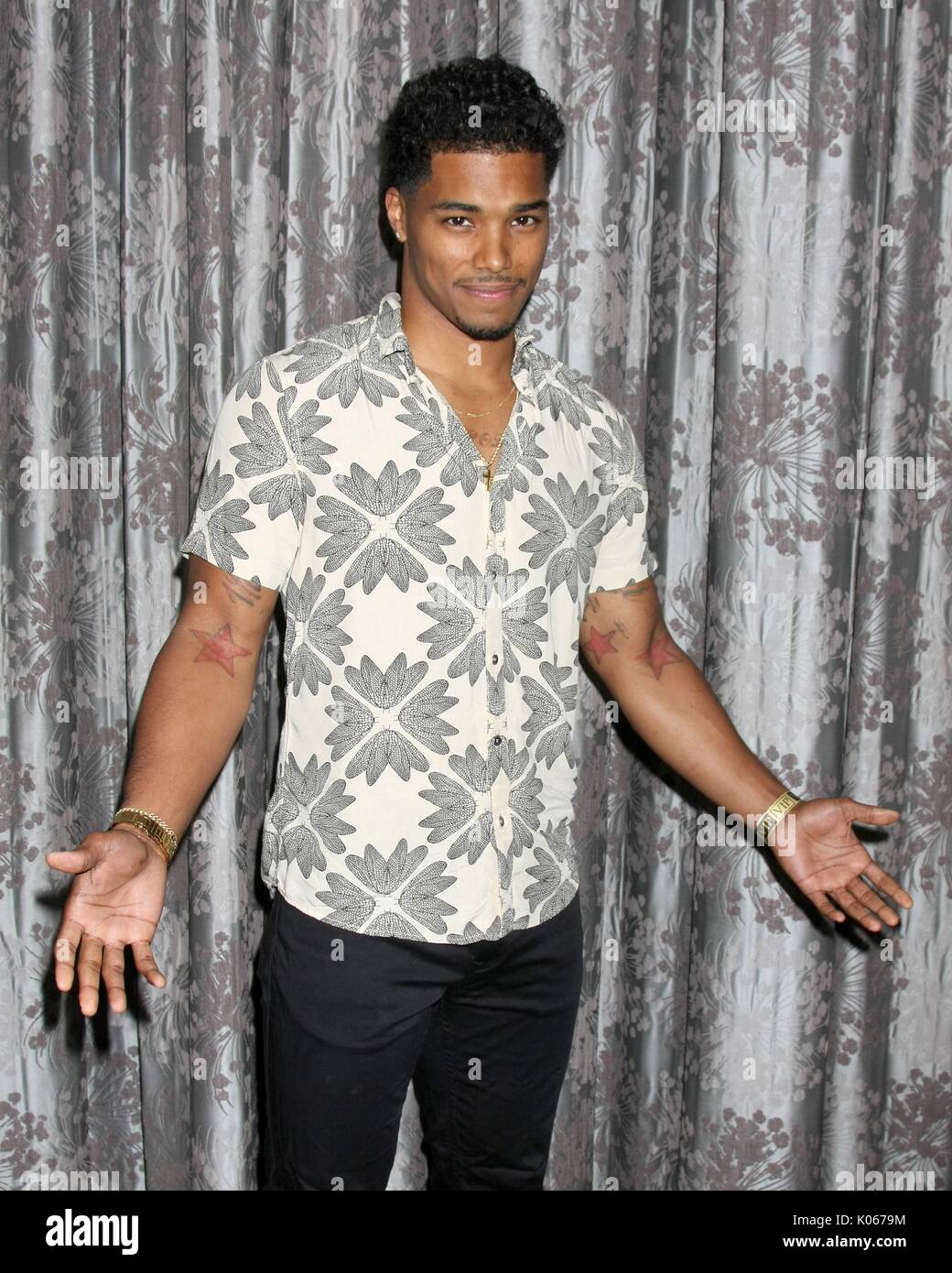 Burbank, CA. 20th Aug, 2017. Rome Flynn in attendance for BOLD AND ...