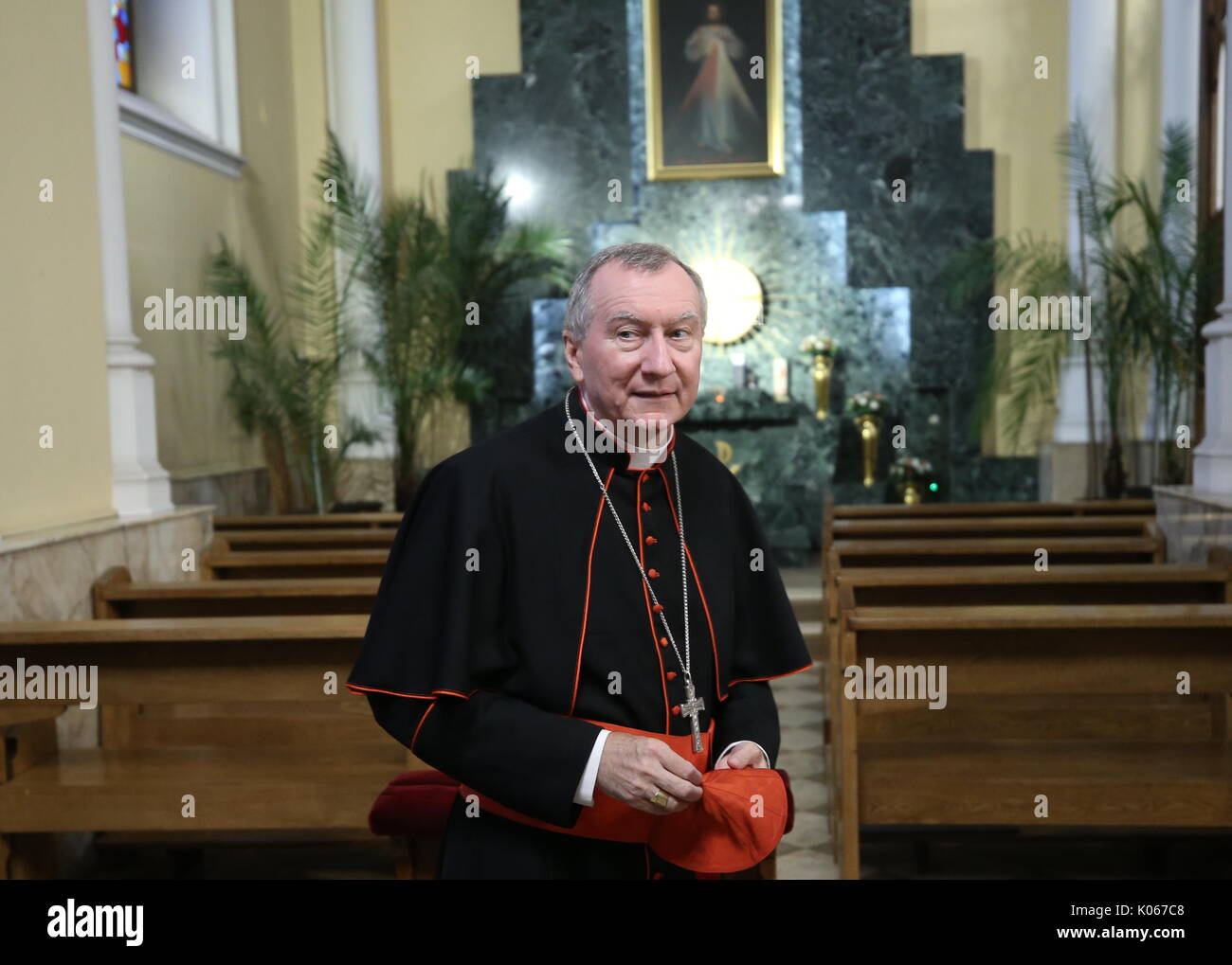 Cardinal Pietro Parolin High Resolution Stock Photography and Images ...