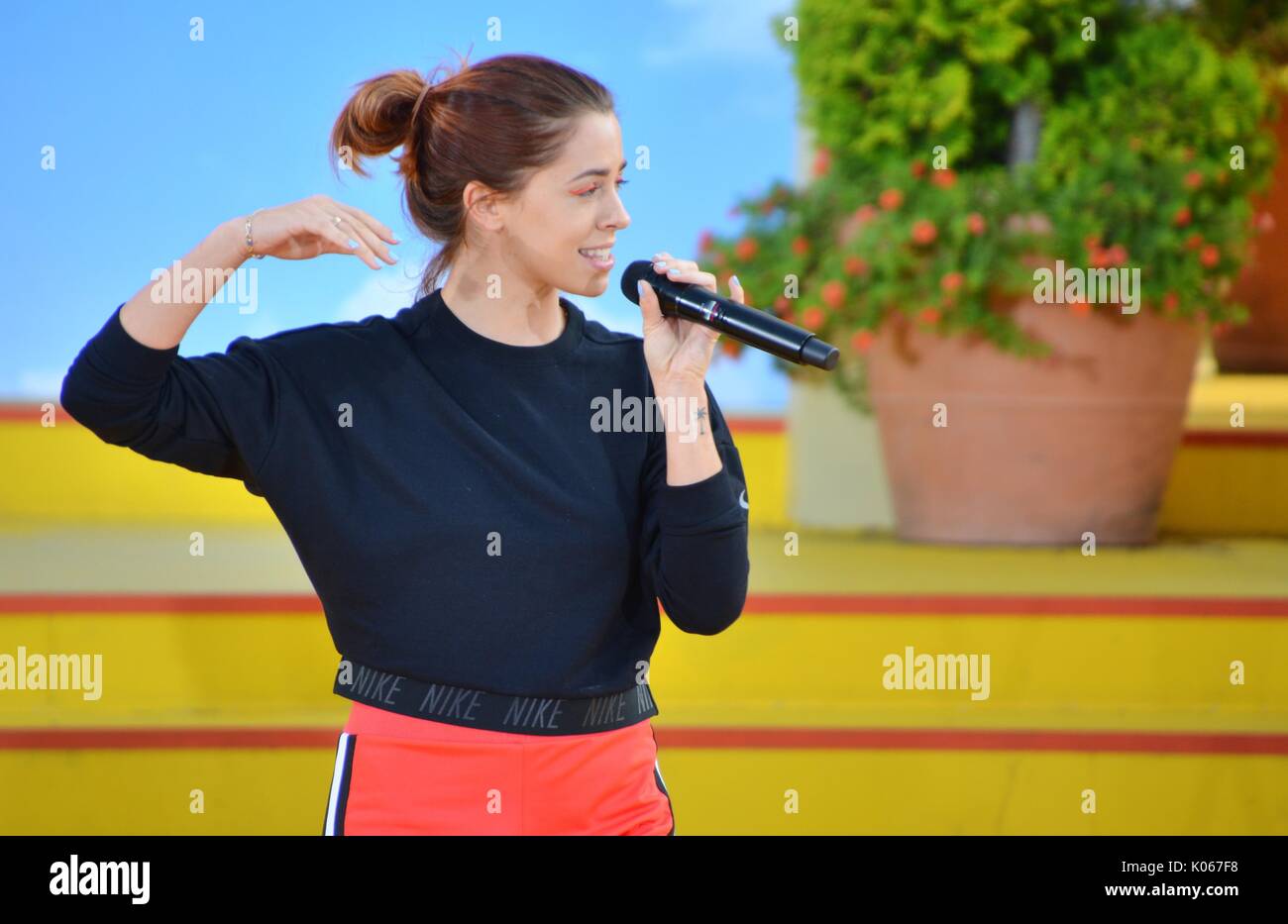 Rust, Germany, 20th August, 2017, Das Erste ARD TV Show "Immer wieder Sonntags" Featuring ...