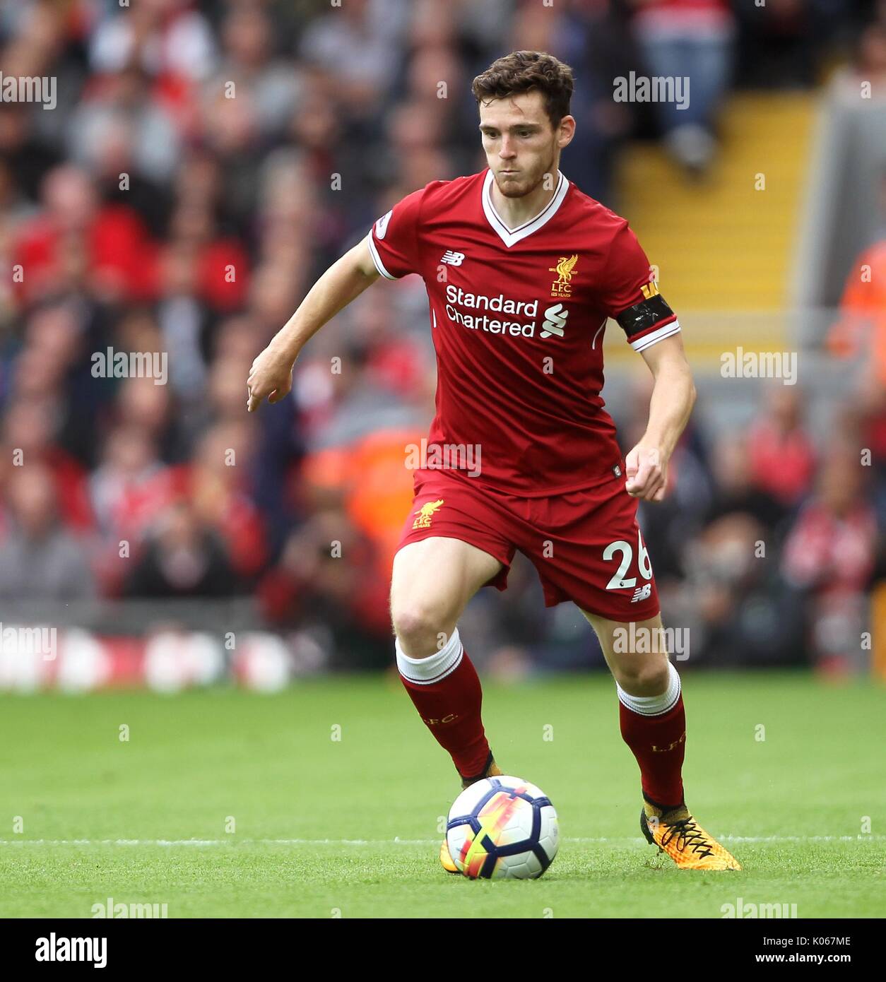 Andy robertson premier league liverpool hi-res stock photography and ...