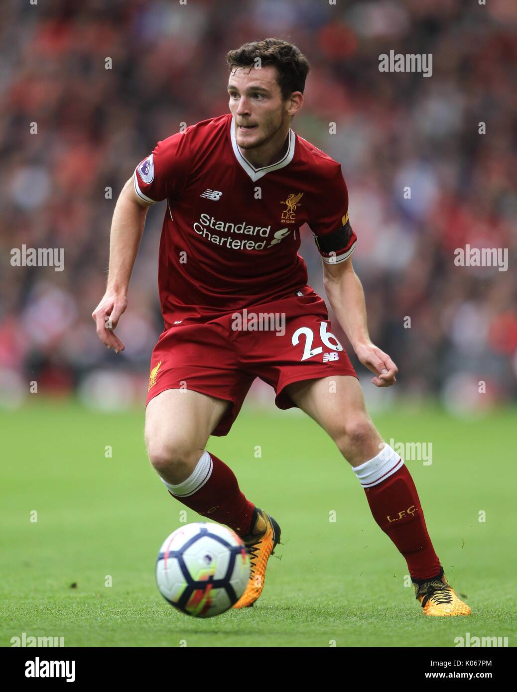 Andy robertson of liverpool hi-res stock photography and images - Alamy