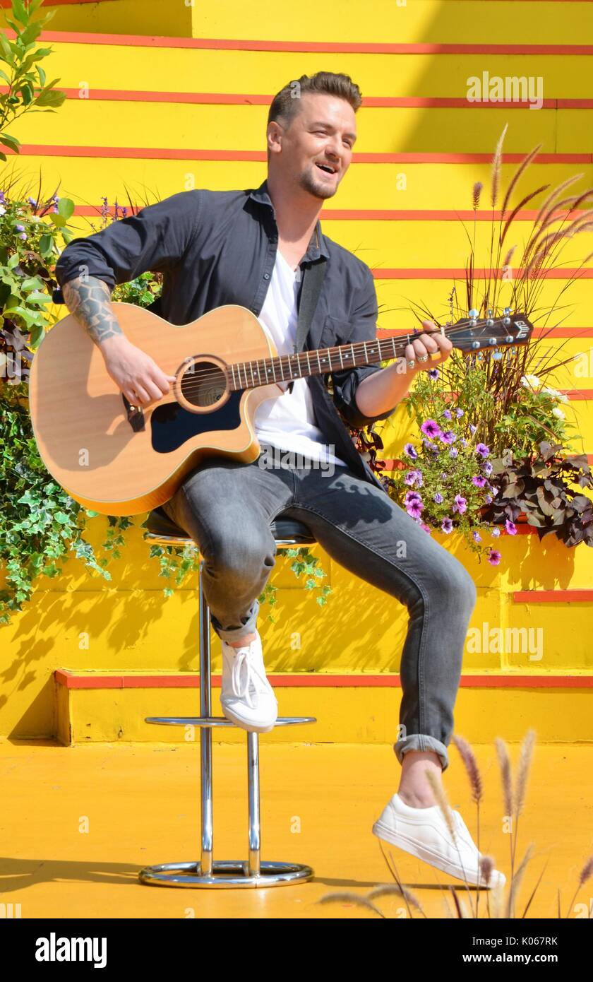 Rust, Germany, 20th August, 2017, Das Erste ARD TV Show "Immer wieder Sonntags" Featuring Ben ...