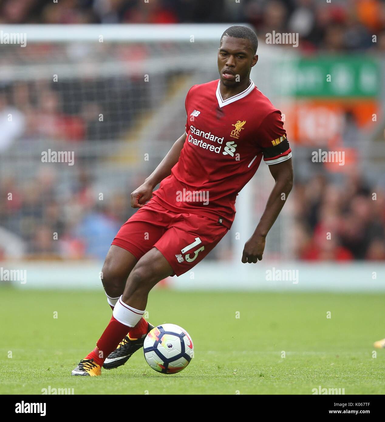DANIEL STURRIDGE LIVERPOOL Stock Photo - Alamy