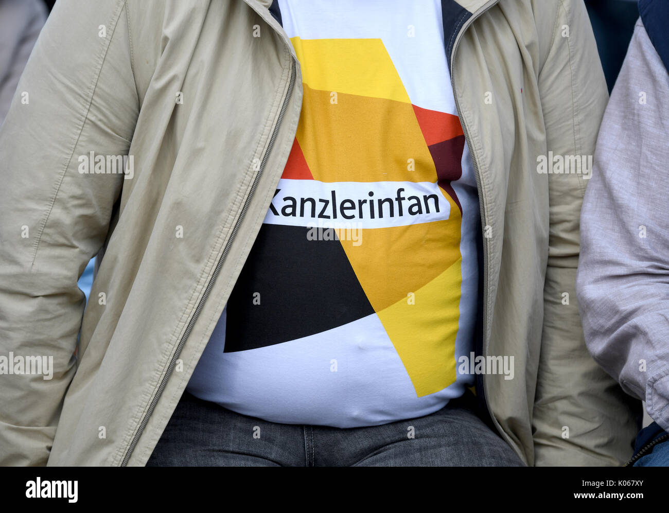 Angela Merkel Fan High Resolution Stock Photography and Images - Alamy